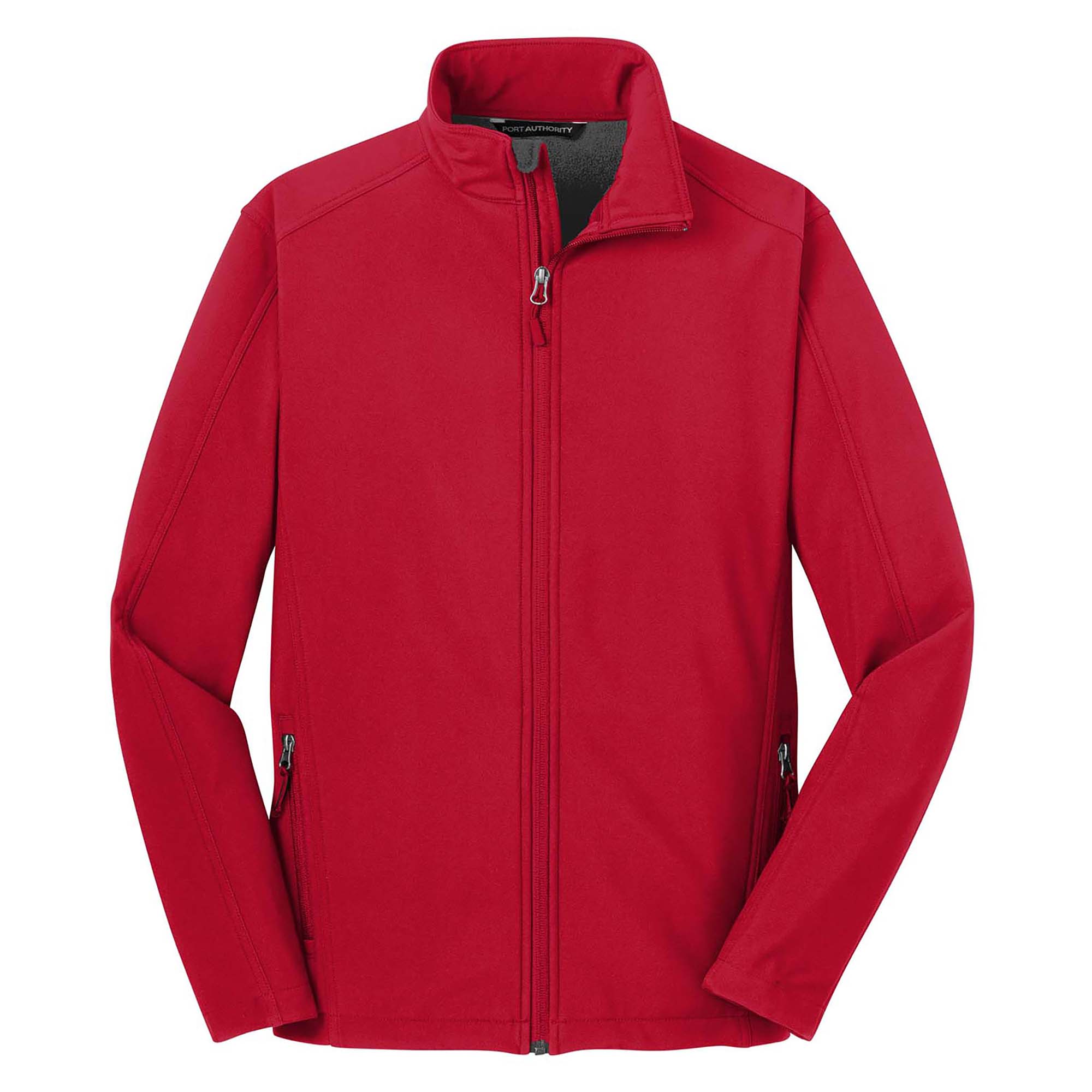 Port Authority J317 Core Soft Shell Jacket - Rich Red | Full Source