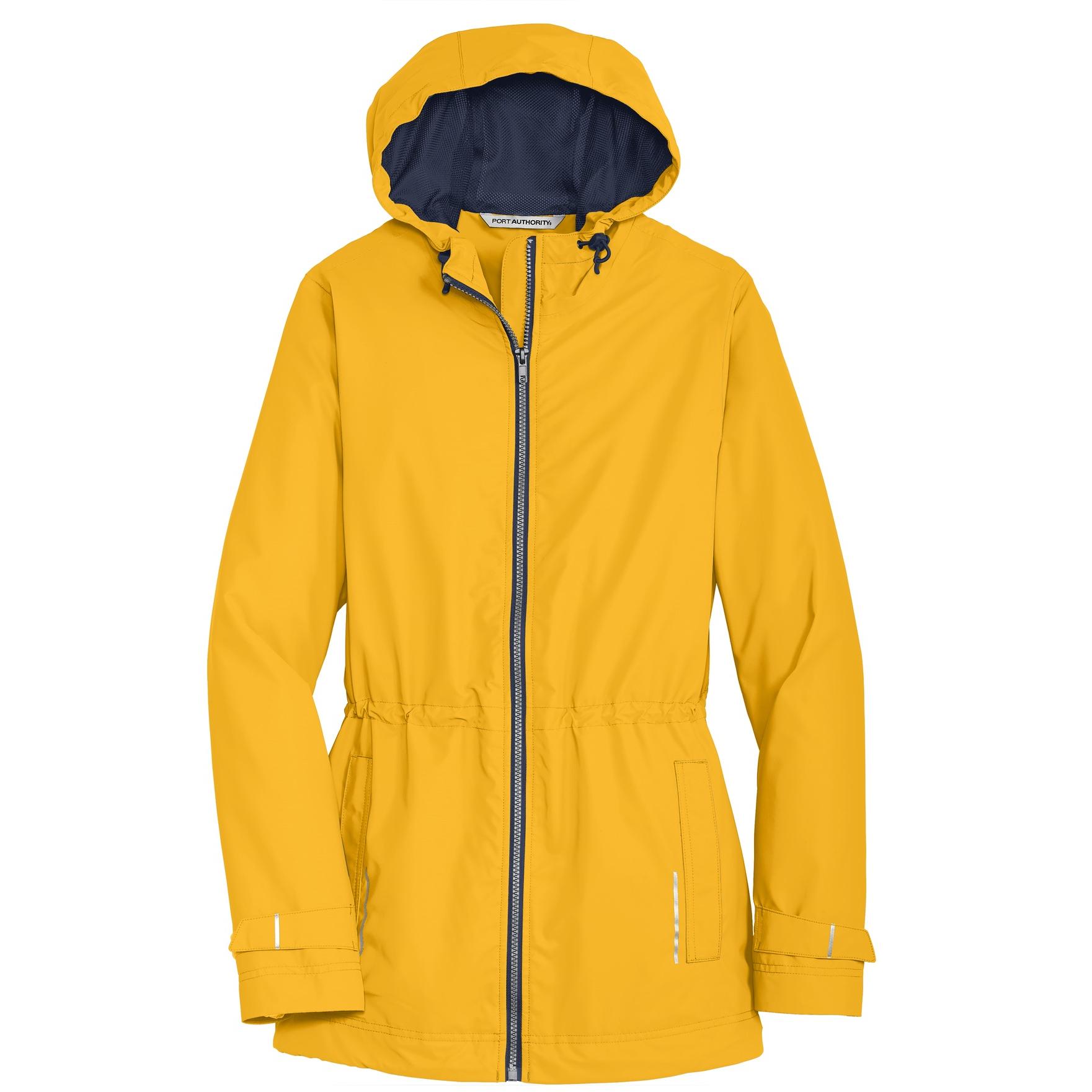 Port Authority L7710 Ladies Northwest Slicker - Slicker Yellow | Full ...