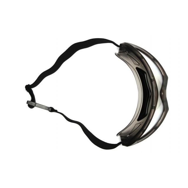 Pyramex G504DT Capstone Goggles - Gray Frame - Clear H2X Anti-Fog Dual ...