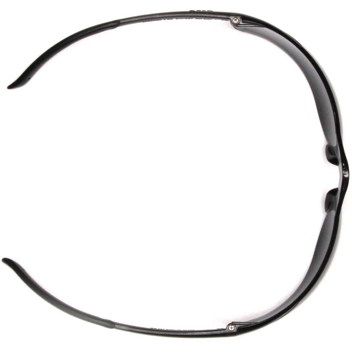 Pyramex S2520S Ztek Safety Glasses - Rubber Temple Tips - Gray Lens ...