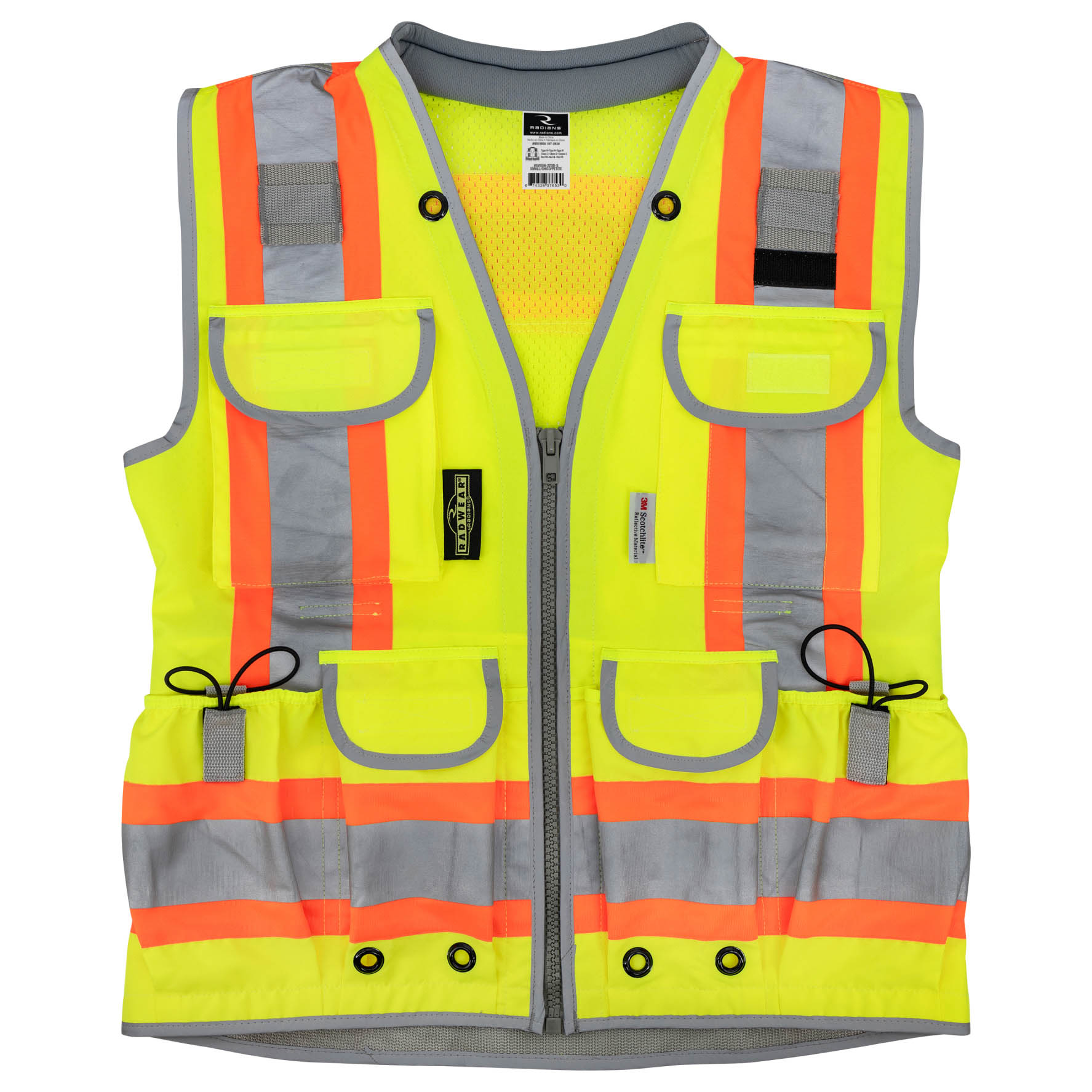 Radians SV55W-2ZGD Type R Class 2 Women's Heavy Duty Engineer Safety ...