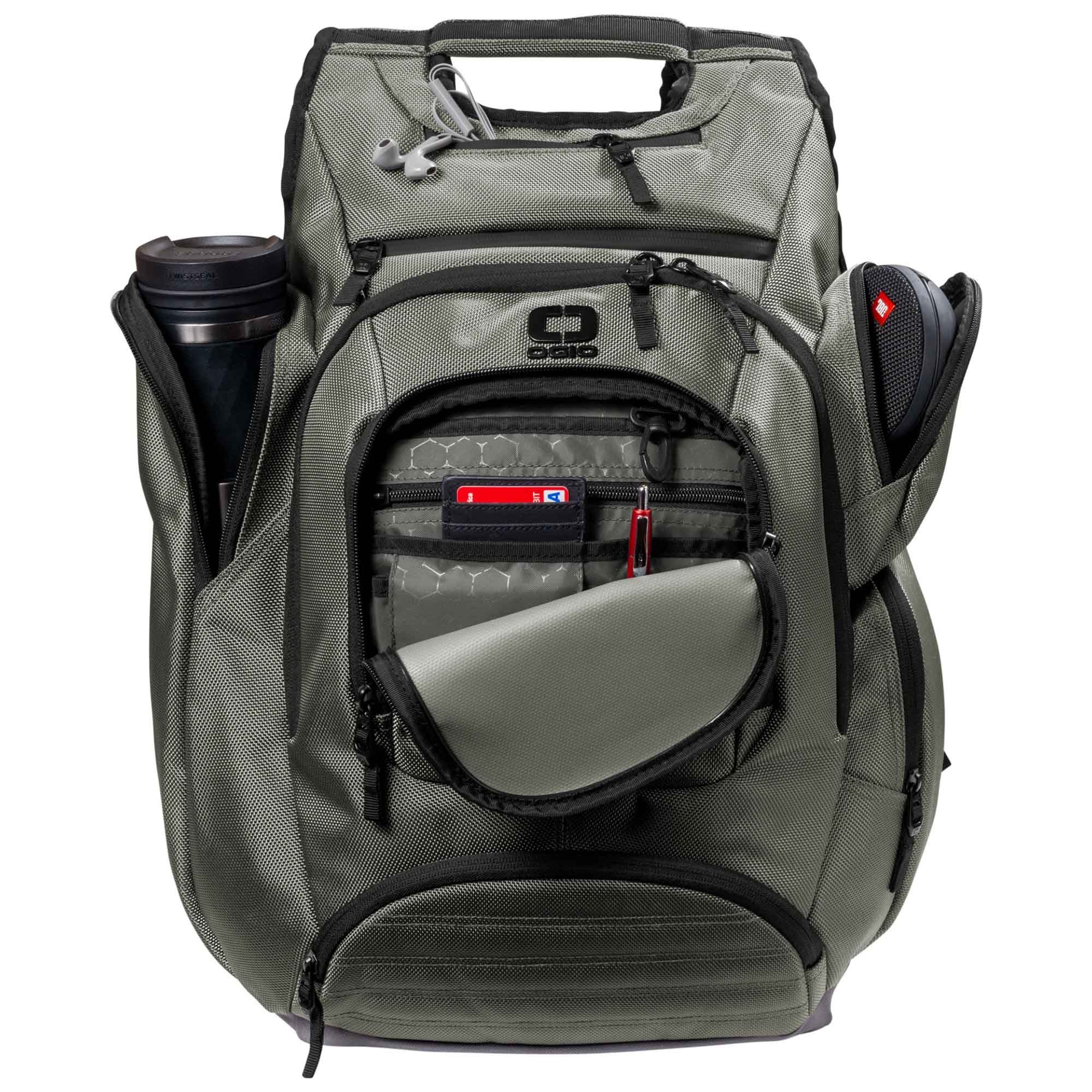 OGIO 711107 Metro Ballistic Pack - Rogue Grey | Full Source