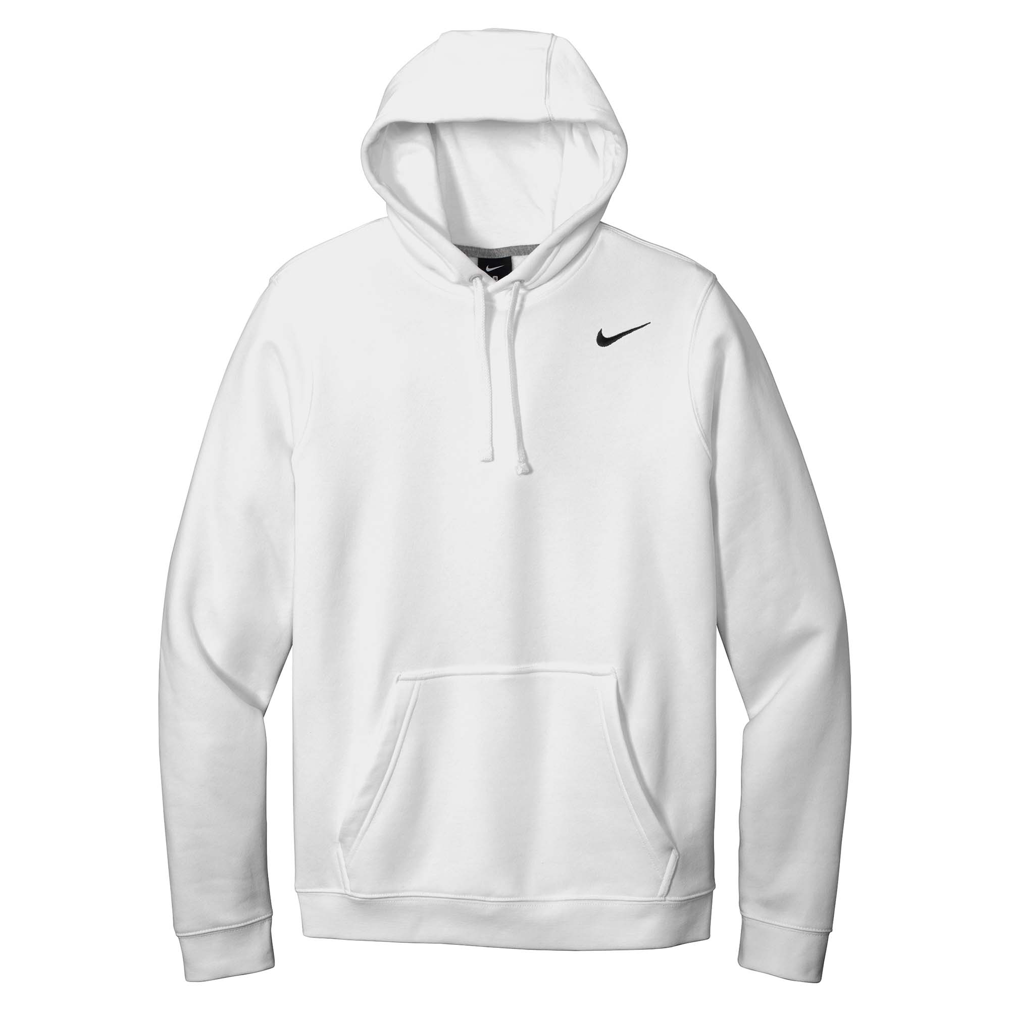 Nike CJ1611 Club Fleece Crew - White | Full Source