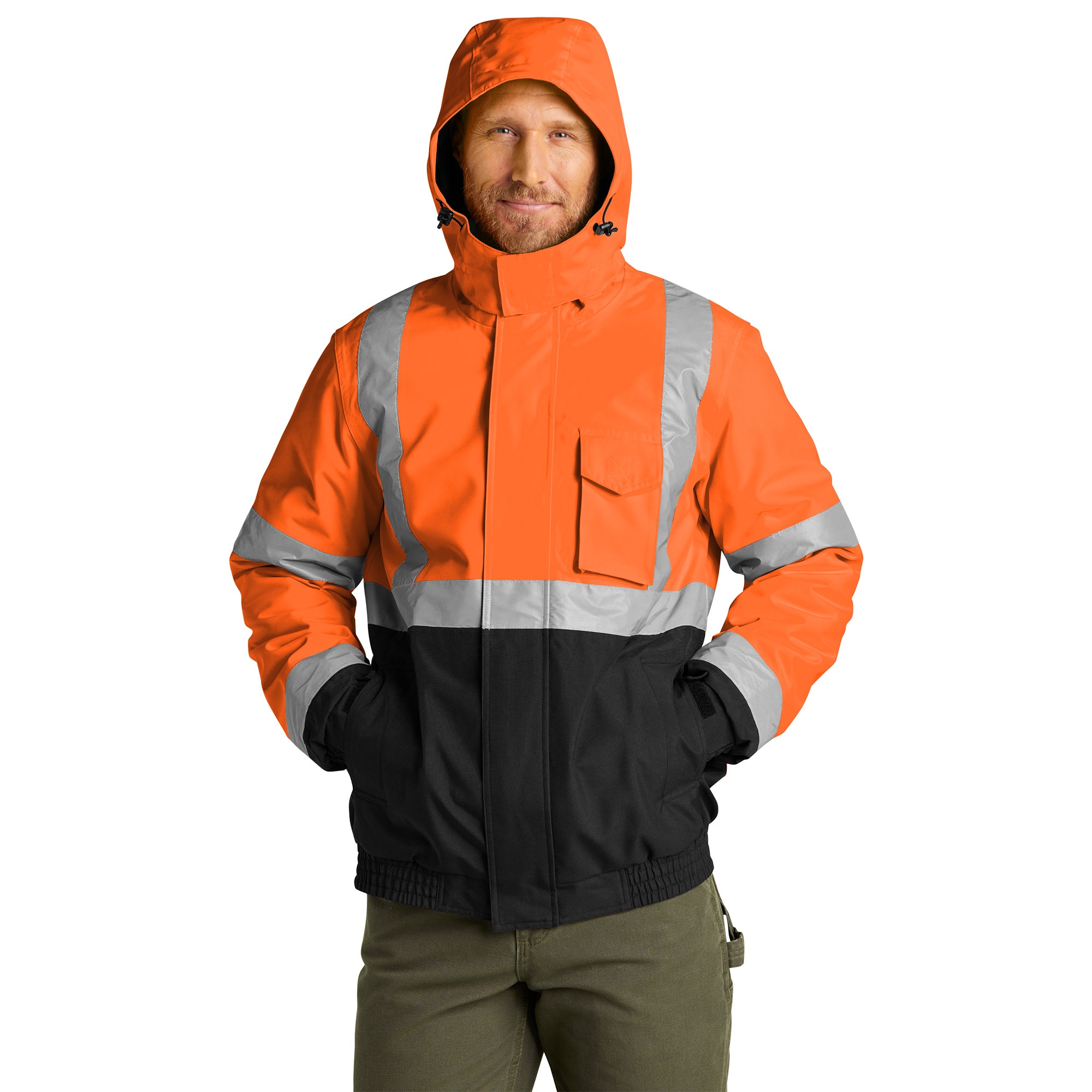 CornerStone CSJ500 Type R Class 3 Economy Waterproof Insulated Bomber ...