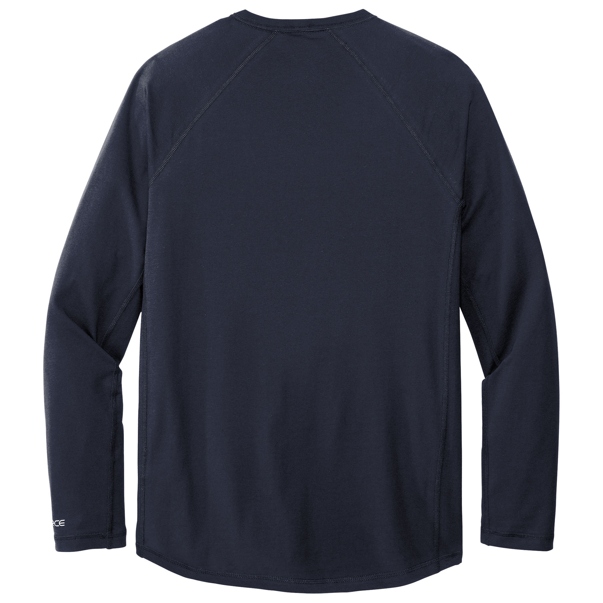 Carhartt CT106656 Force Long Sleeve Pocket T-Shirt - Navy | Full Source