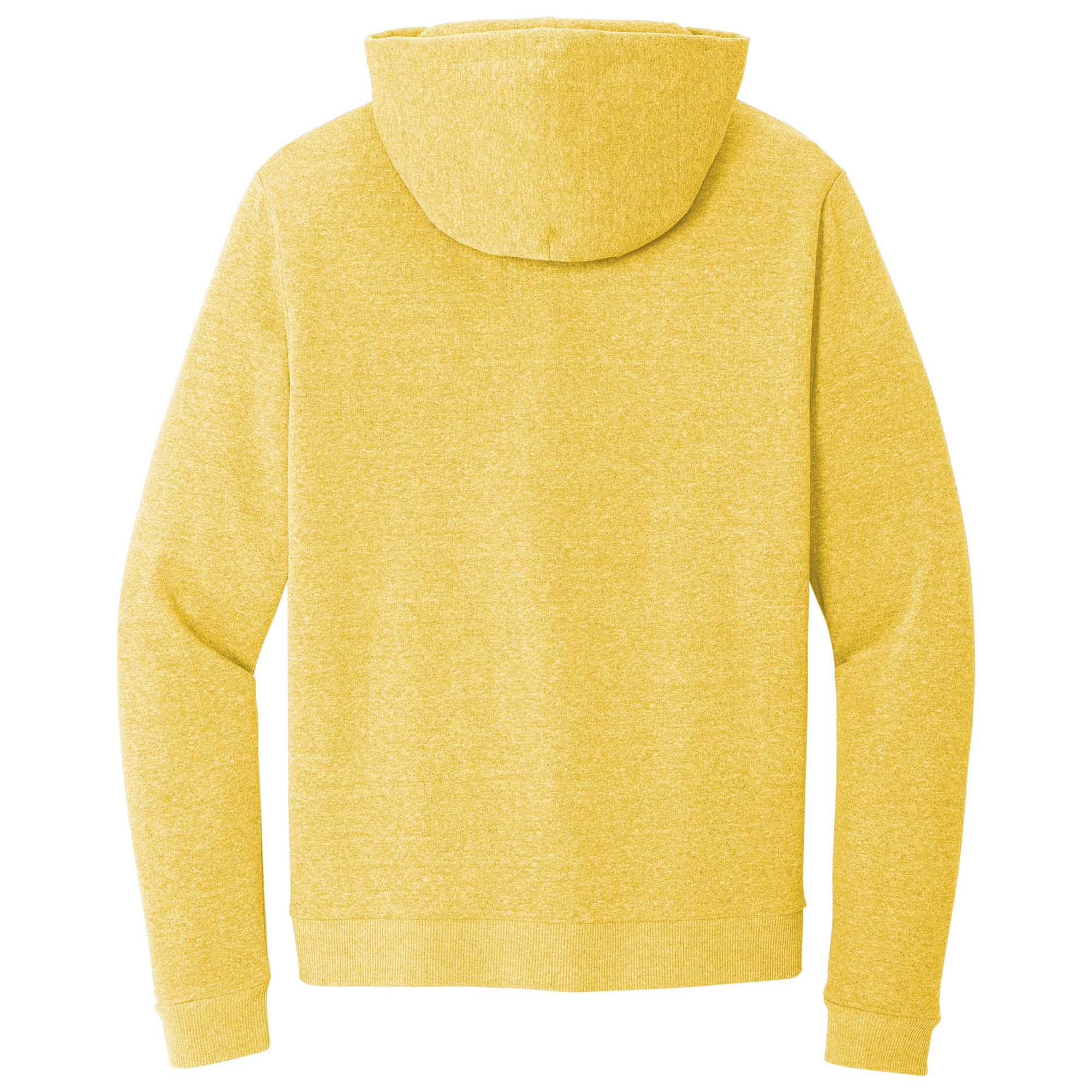 District DT1300 Perfect Tri Fleece Pullover Hoodie - Ochre Yellow ...