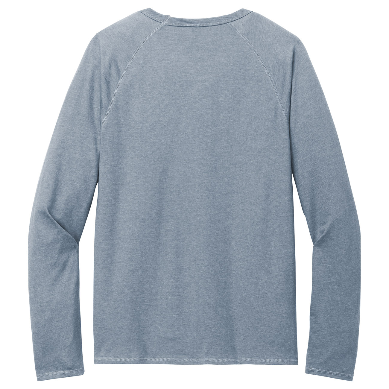 District DT572 Featherweight French Terry Long Sleeve Crewneck - Flint ...