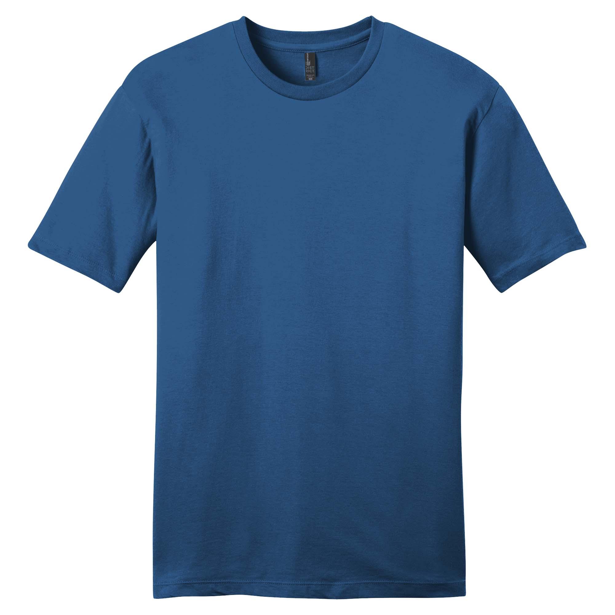 District DT6000 Very Important Tee - Maritime Blue | Full Source