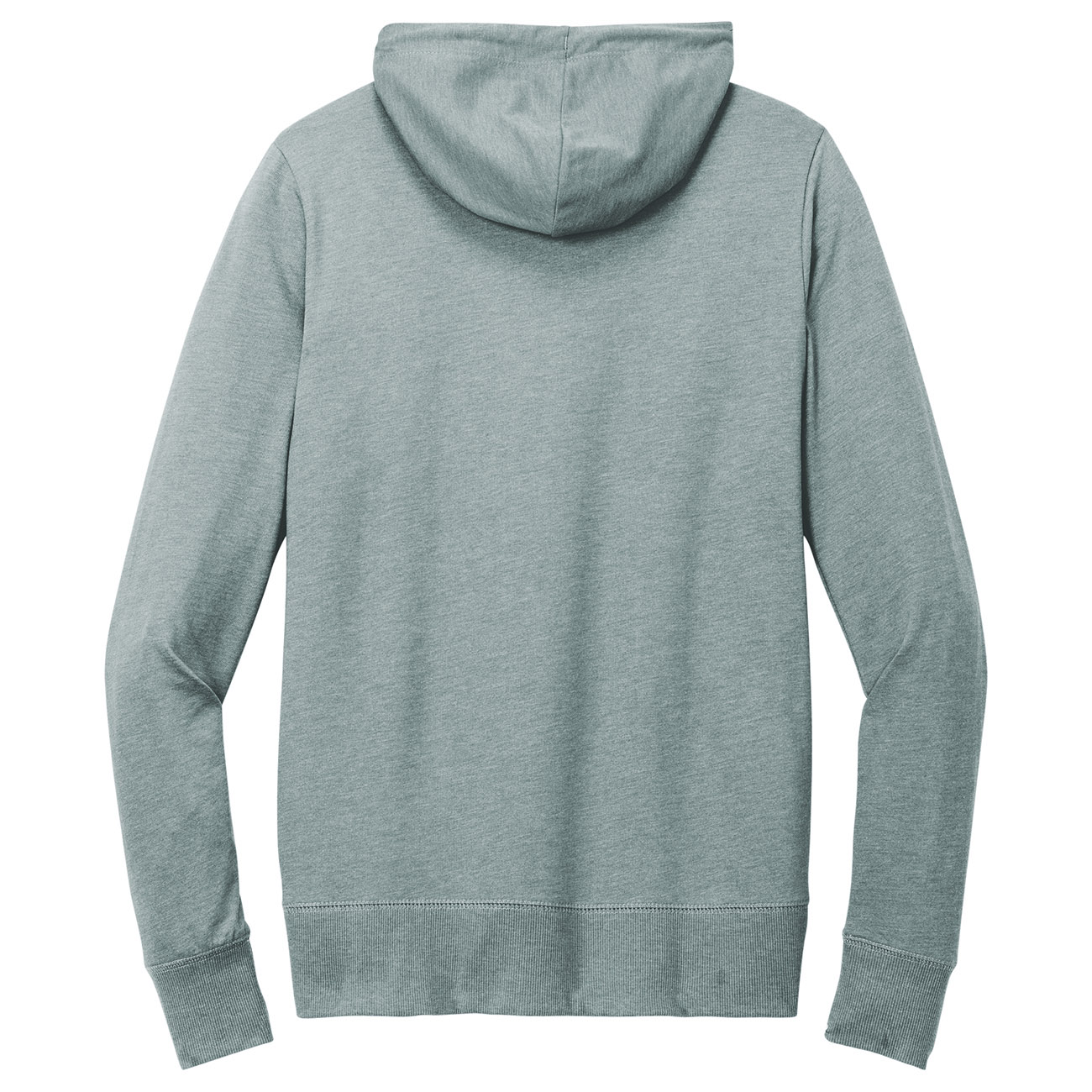 District DT673 Women's Featherweight French Terry Full-Zip Hoodie ...