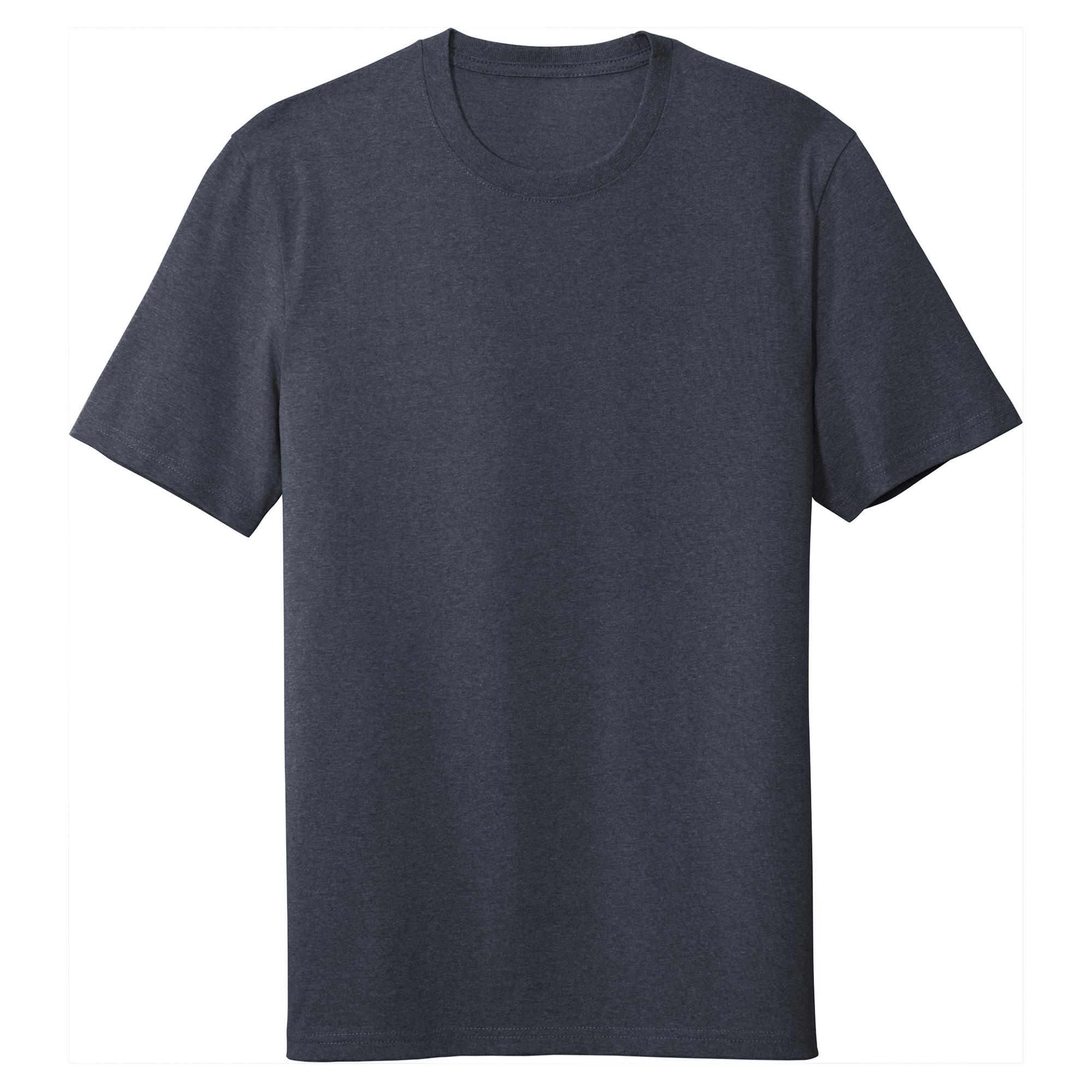 District DT8000 Re-Tee - Heathered Navy | Full Source