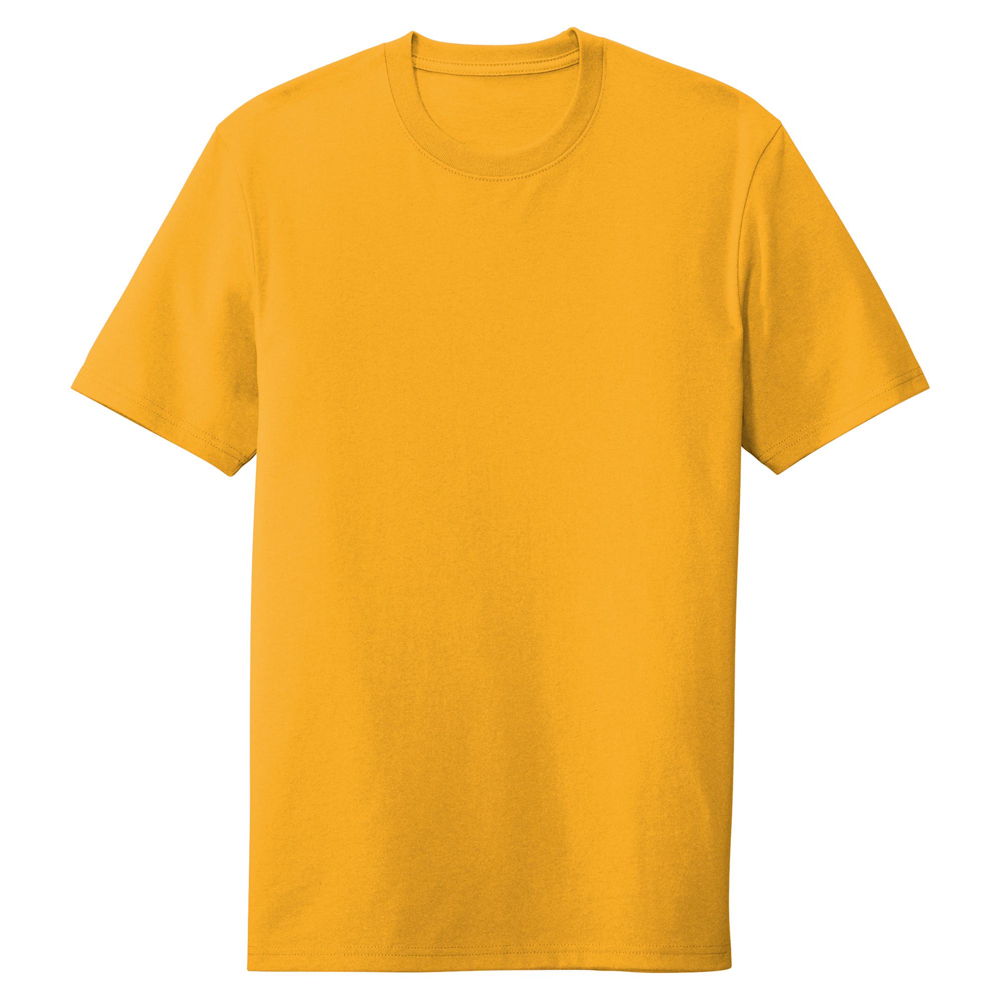 District DT8000 Re-Tee - Maize Yellow | Full Source