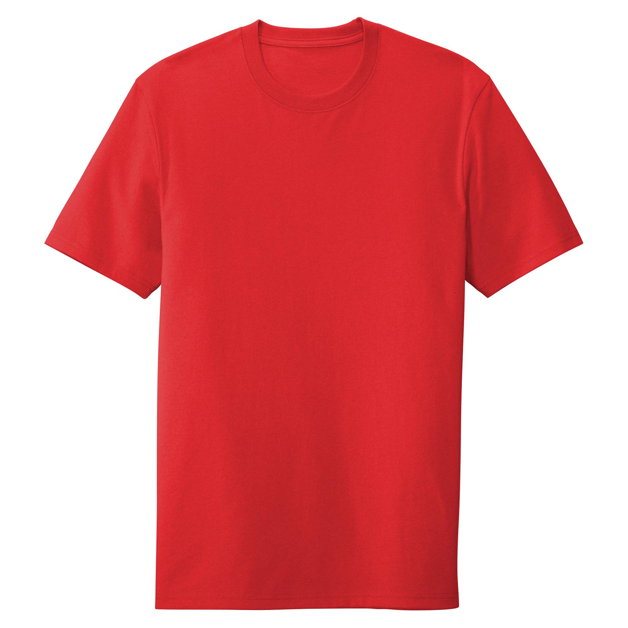 District DT8000 Re-Tee - Ruby Red | Full Source