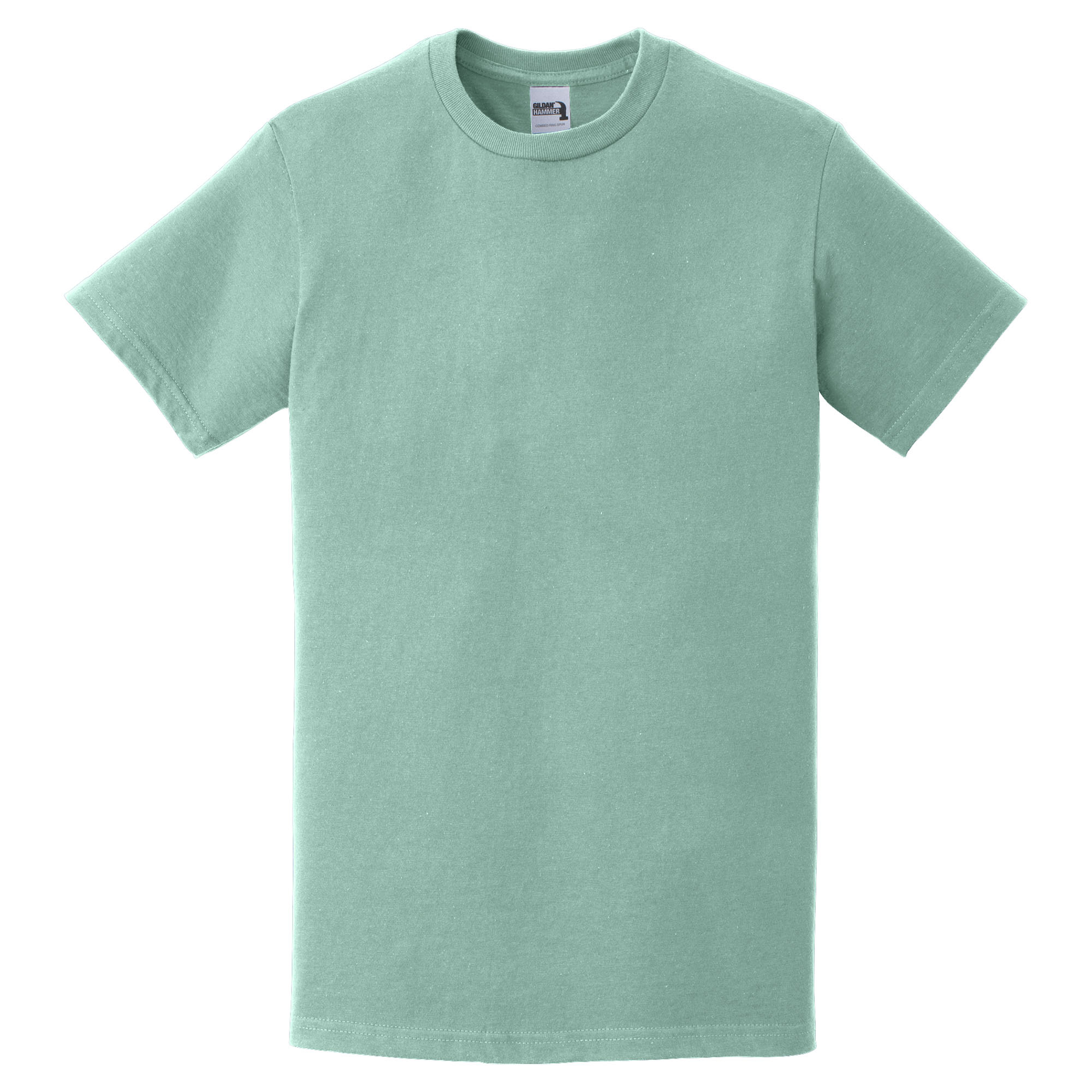Gildan H000 Hammer T-Shirt - Chalky Mint | Full Source