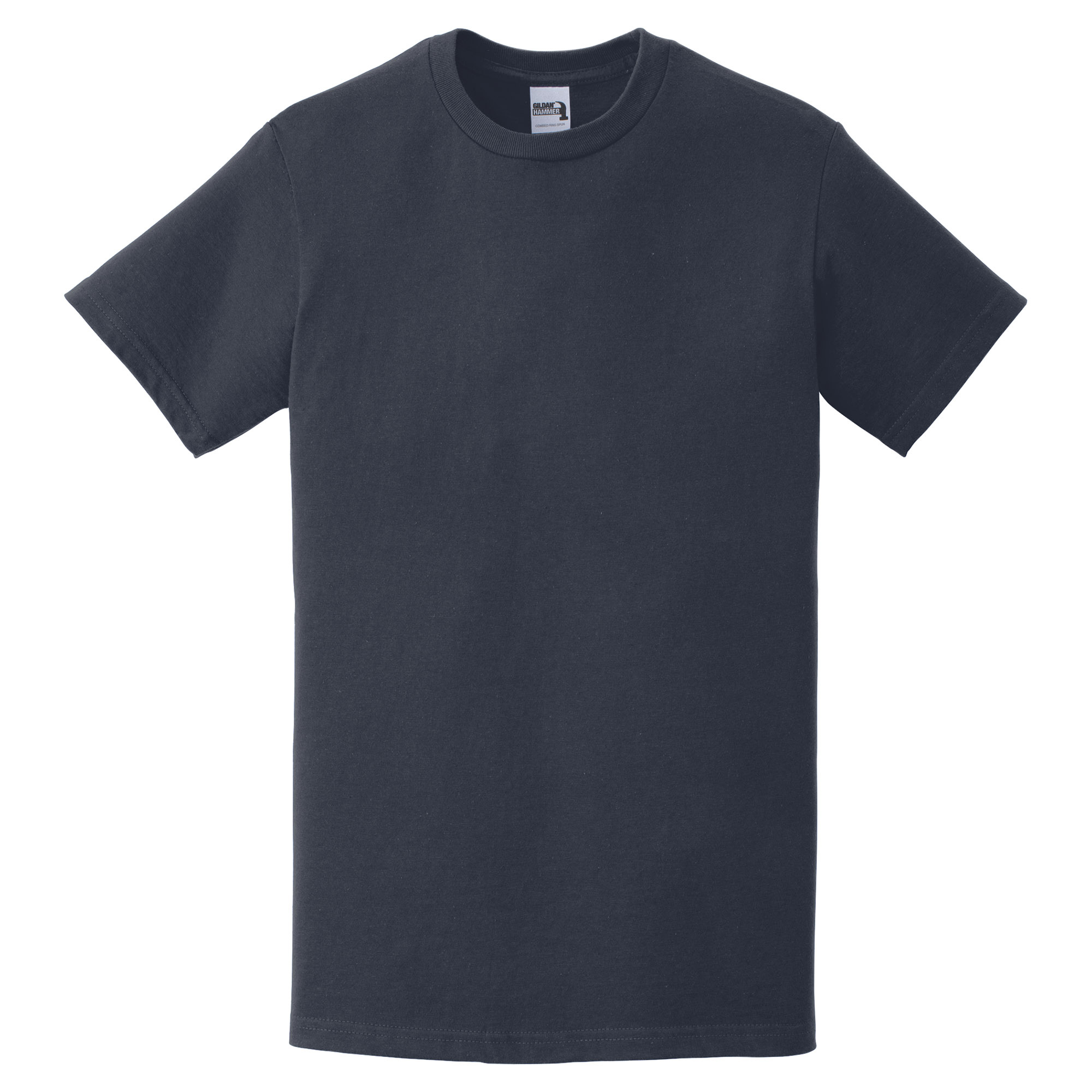 Gildan H000 Hammer T-Shirt - Sport Dark Navy | Full Source