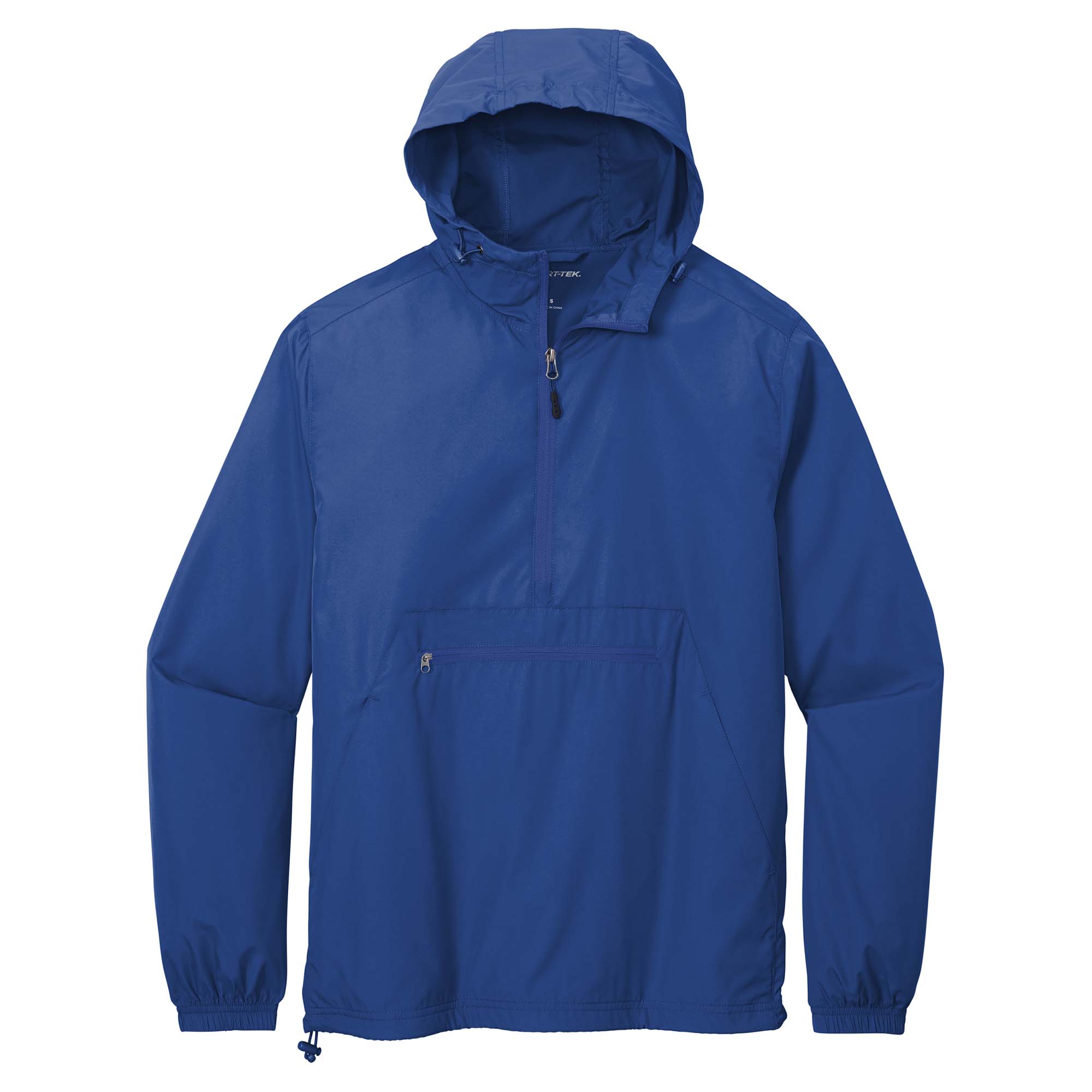 Sport-Tek JST66 Packable Anorak - True Royal | Full Source