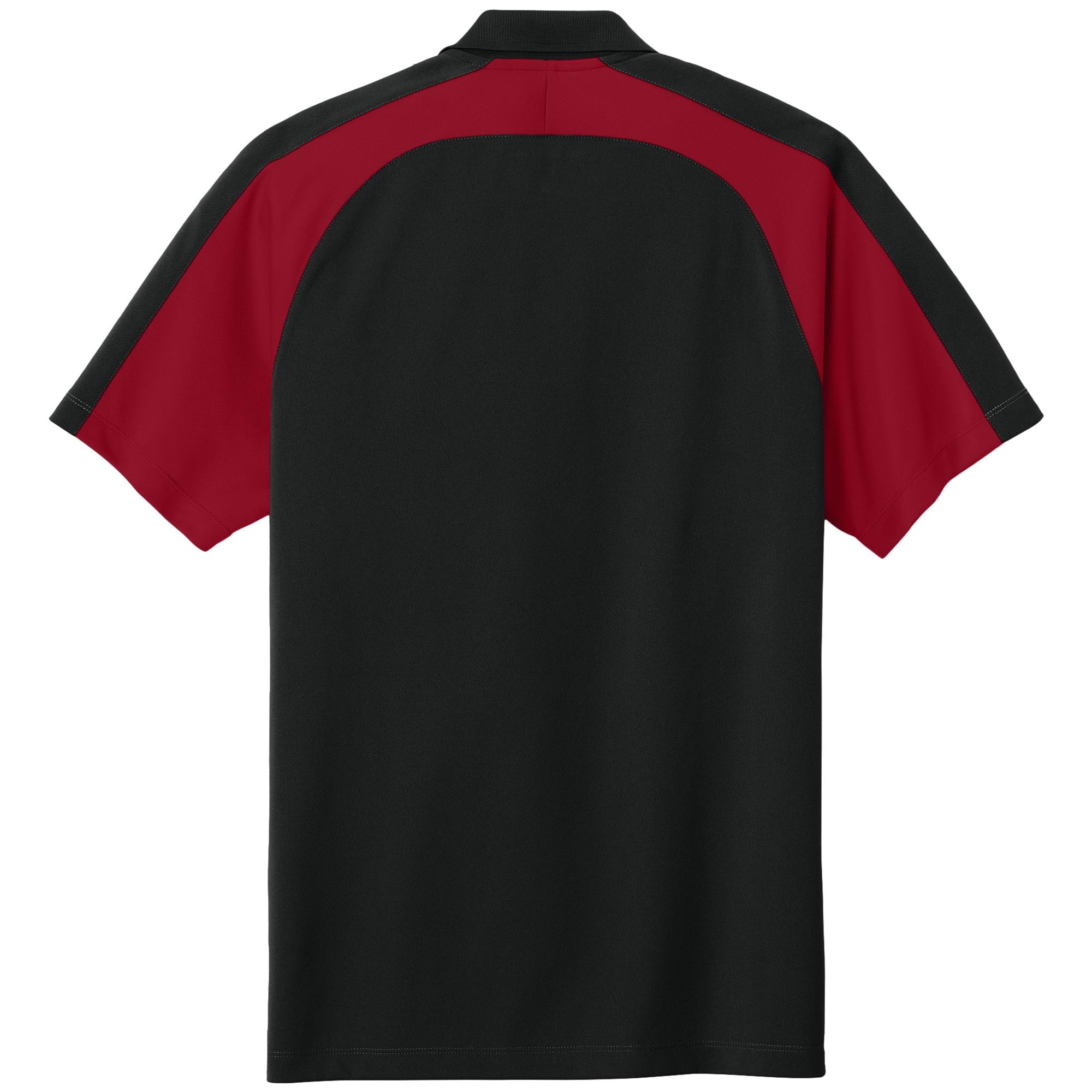 Port Authority K247 Wearever Performance Pique Colorblock Polo - Deep ...