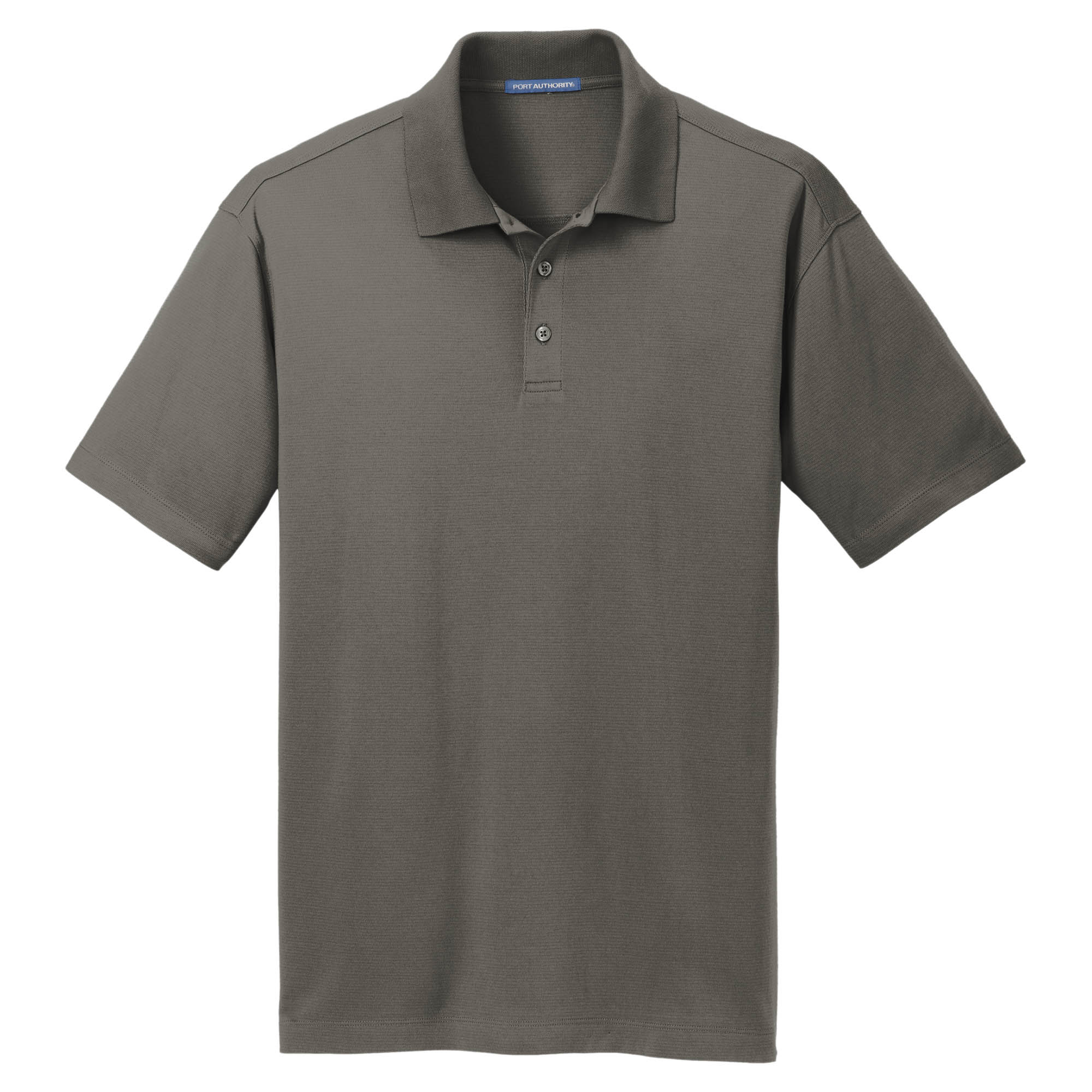 Port Authority K573 Rapid Dry Mesh Polo - Grey Smoke | Full Source