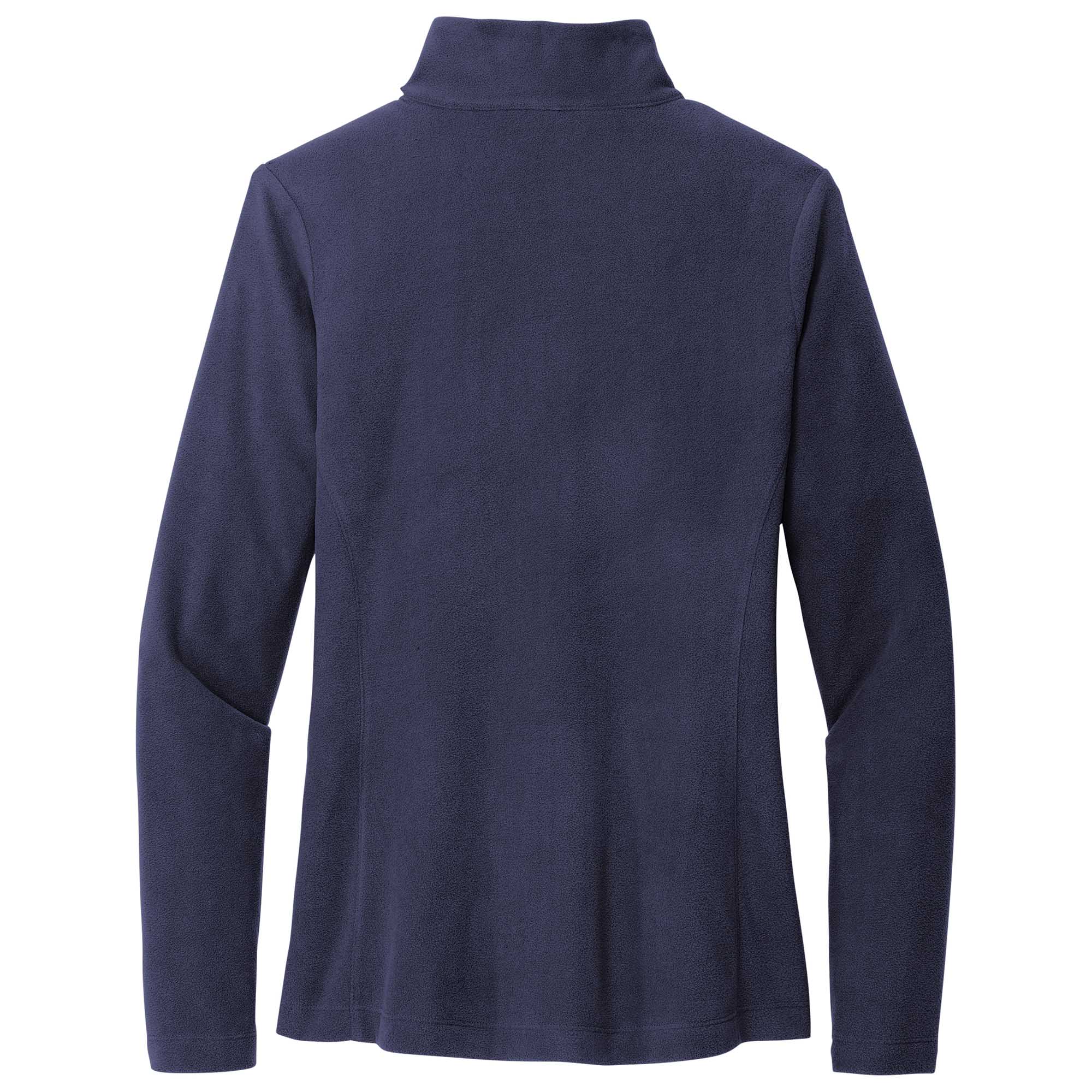 Port Authority L151 Ladies Accord Microfleece Jacket - Navy | Full Source