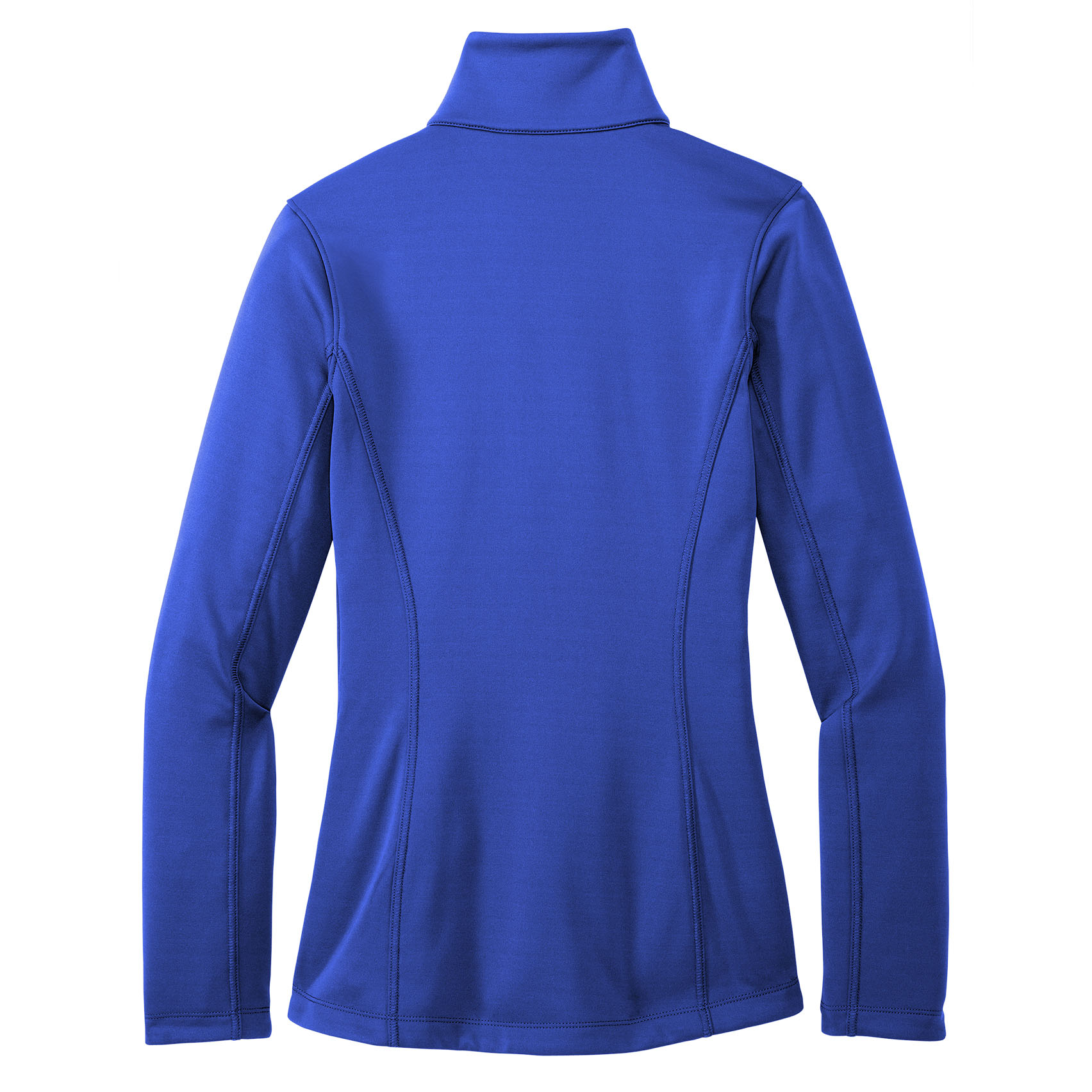 Port Authority L804 Ladies Smooth Fleece 1/4-Zip - True Royal | Full Source