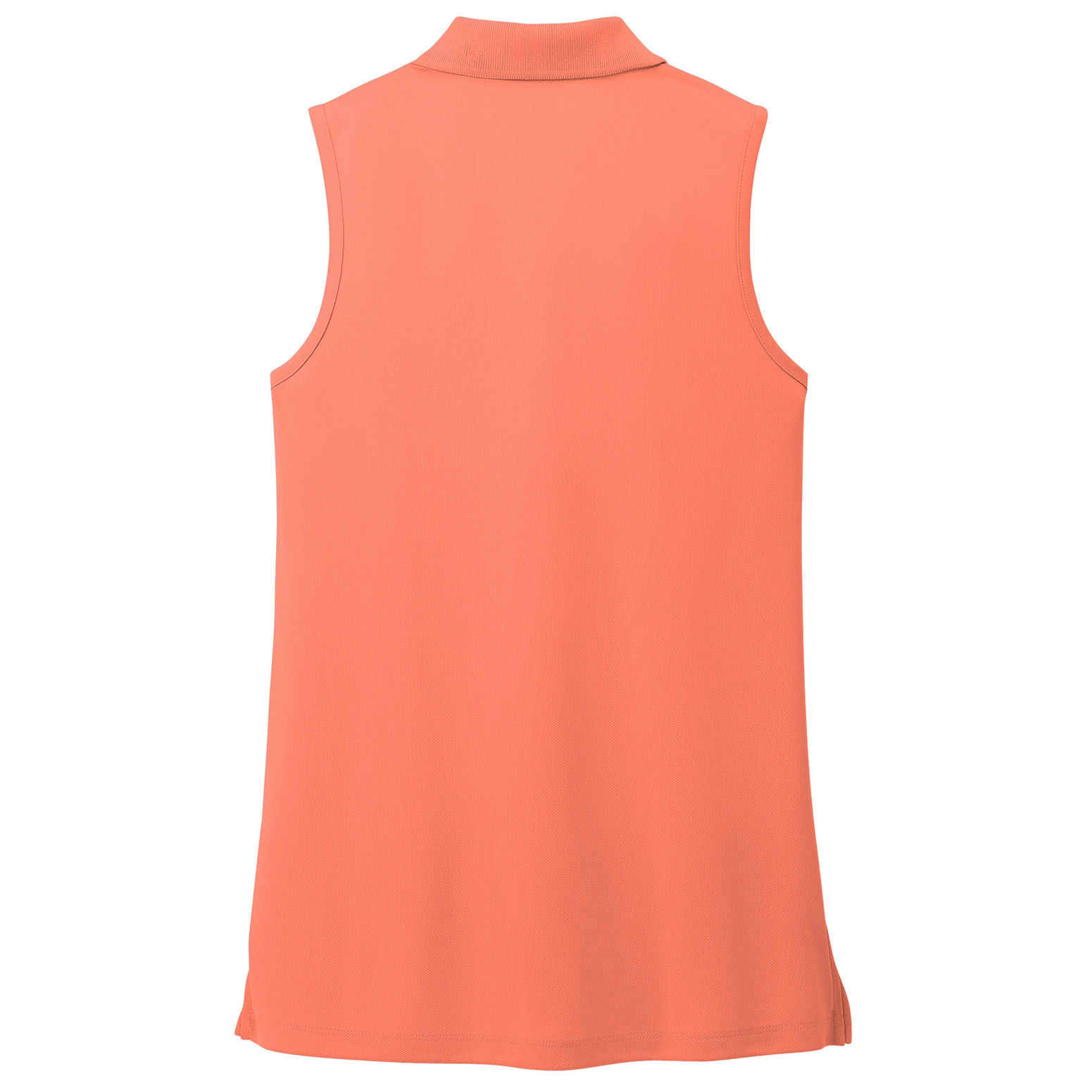 Port Authority LK110SV Ladies Dry Zone UV Micro-Mesh Sleeveless Polo ...