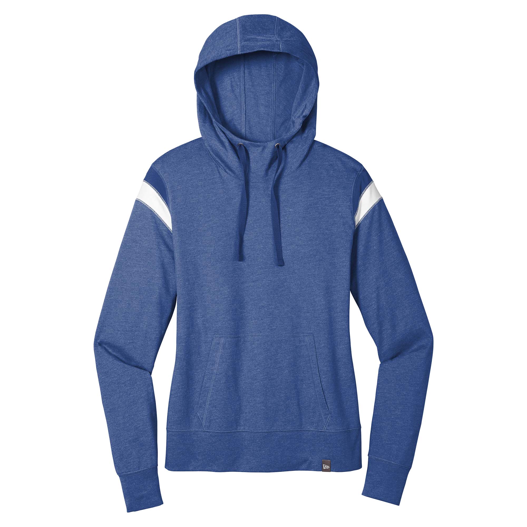 New Era LNEA108 Ladies Heritage Blend Varsity Hoodie - Royal Heather ...