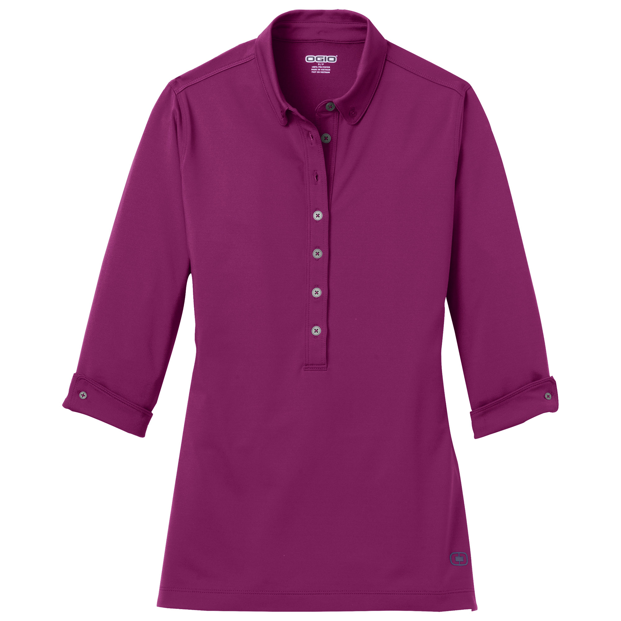 OGIO LOG122 Ladies Gauge Polo - Berry Burst | Full Source
