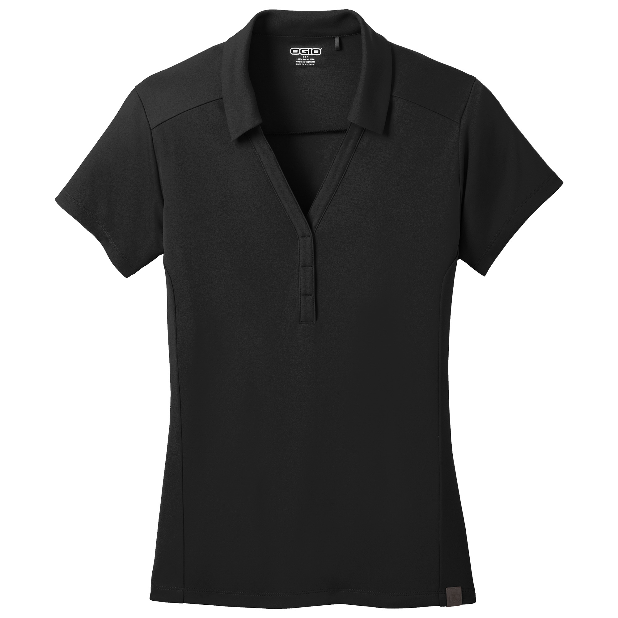 OGIO LOG125 Ladies Framework Polo - Blacktop | Full Source