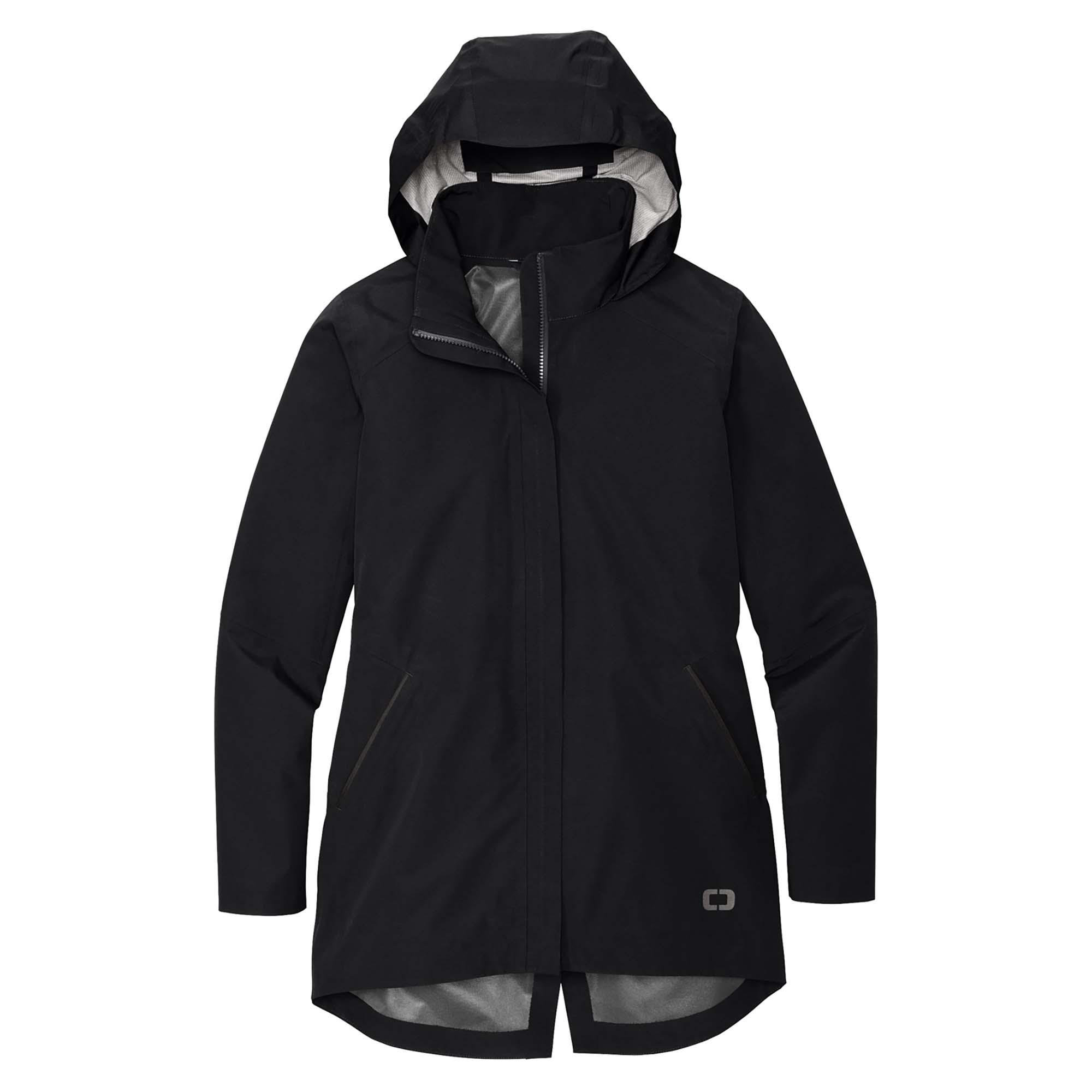 OGIO LOG752 Ladies Utilitarian Jacket - Blacktop | Full Source