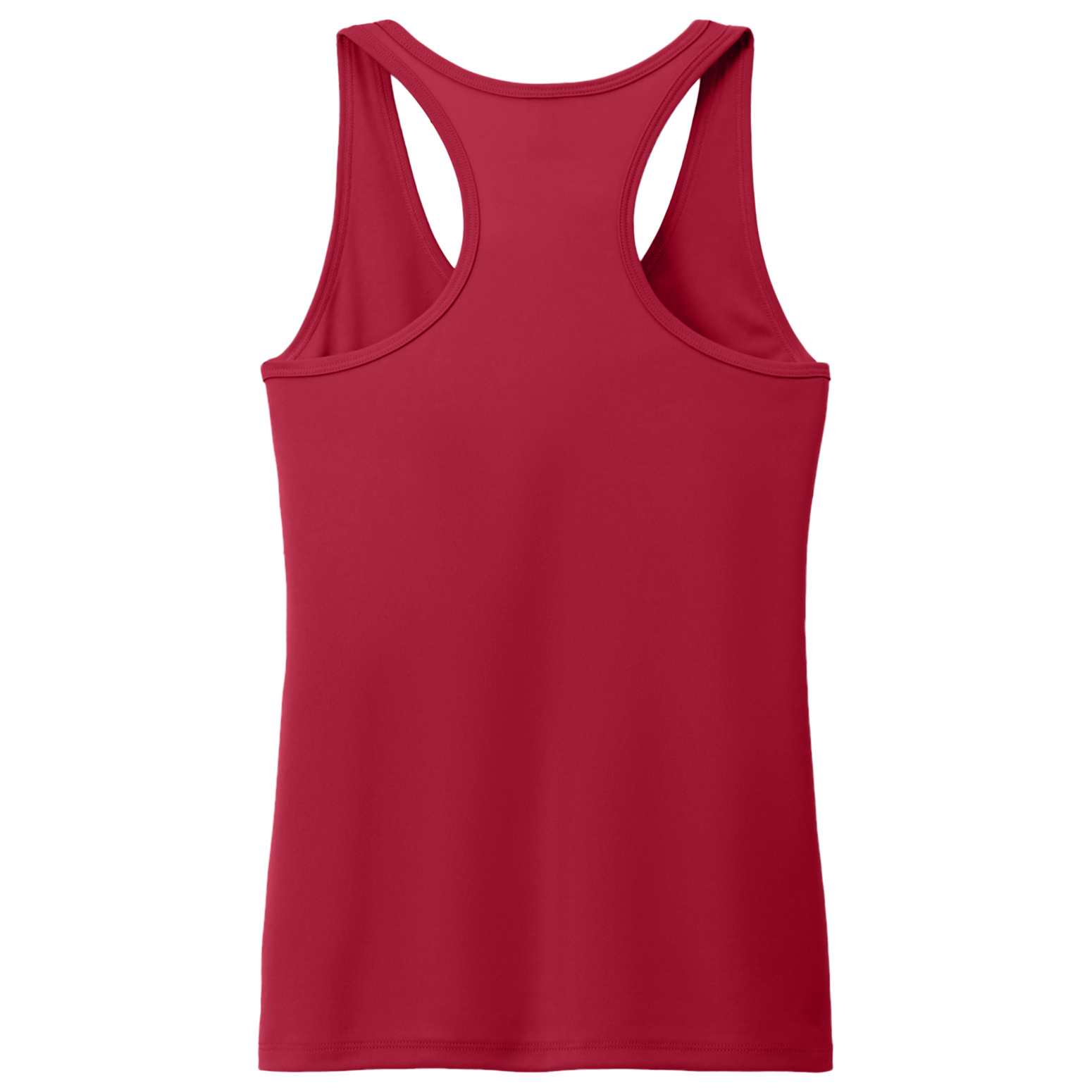 Port & Company LPC380TT Ladies Performance Tank - Red | Full Source