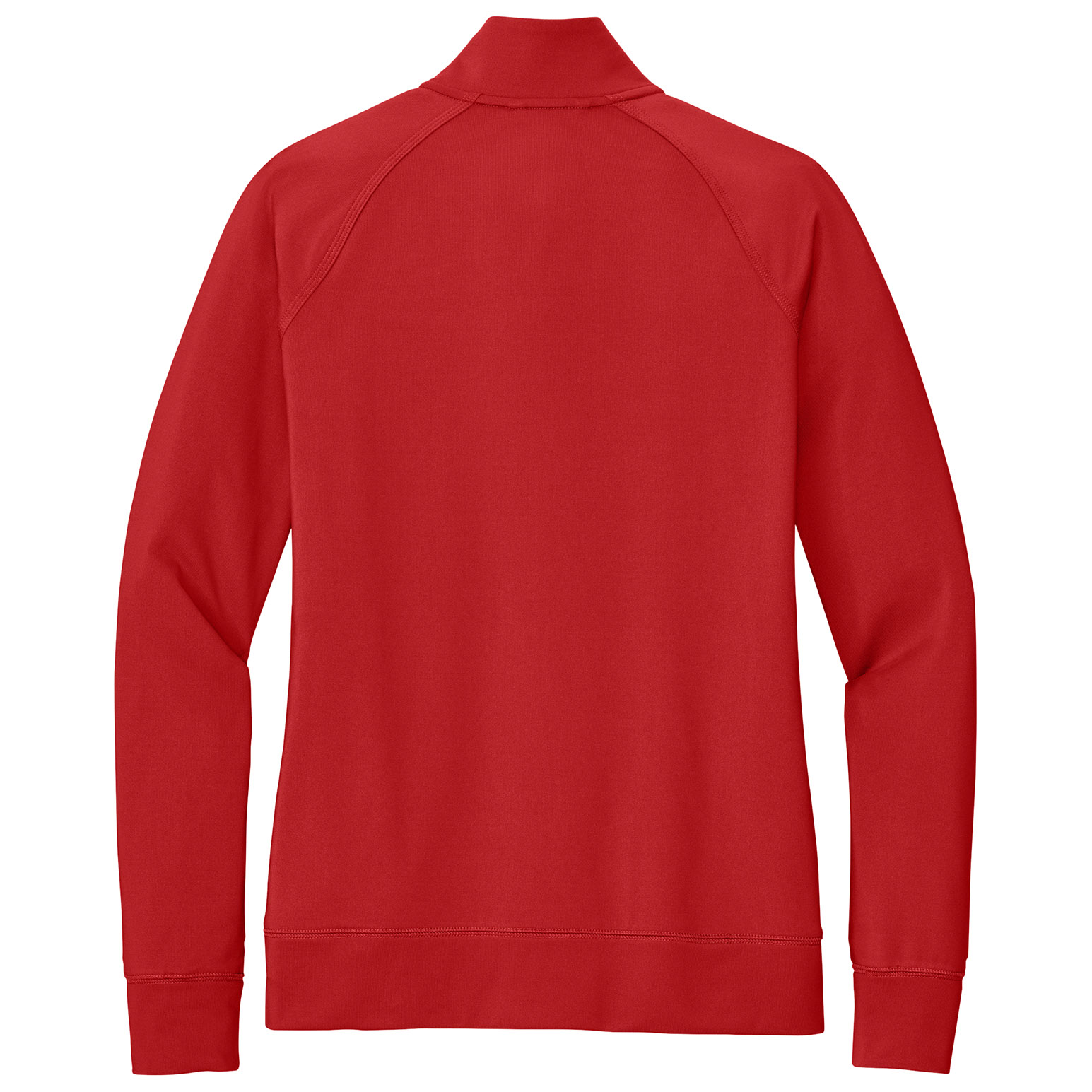 Sport-Tek LST857 Ladies Sport-Wick Stretch Full-Zip Cadet Jacket - Deep ...