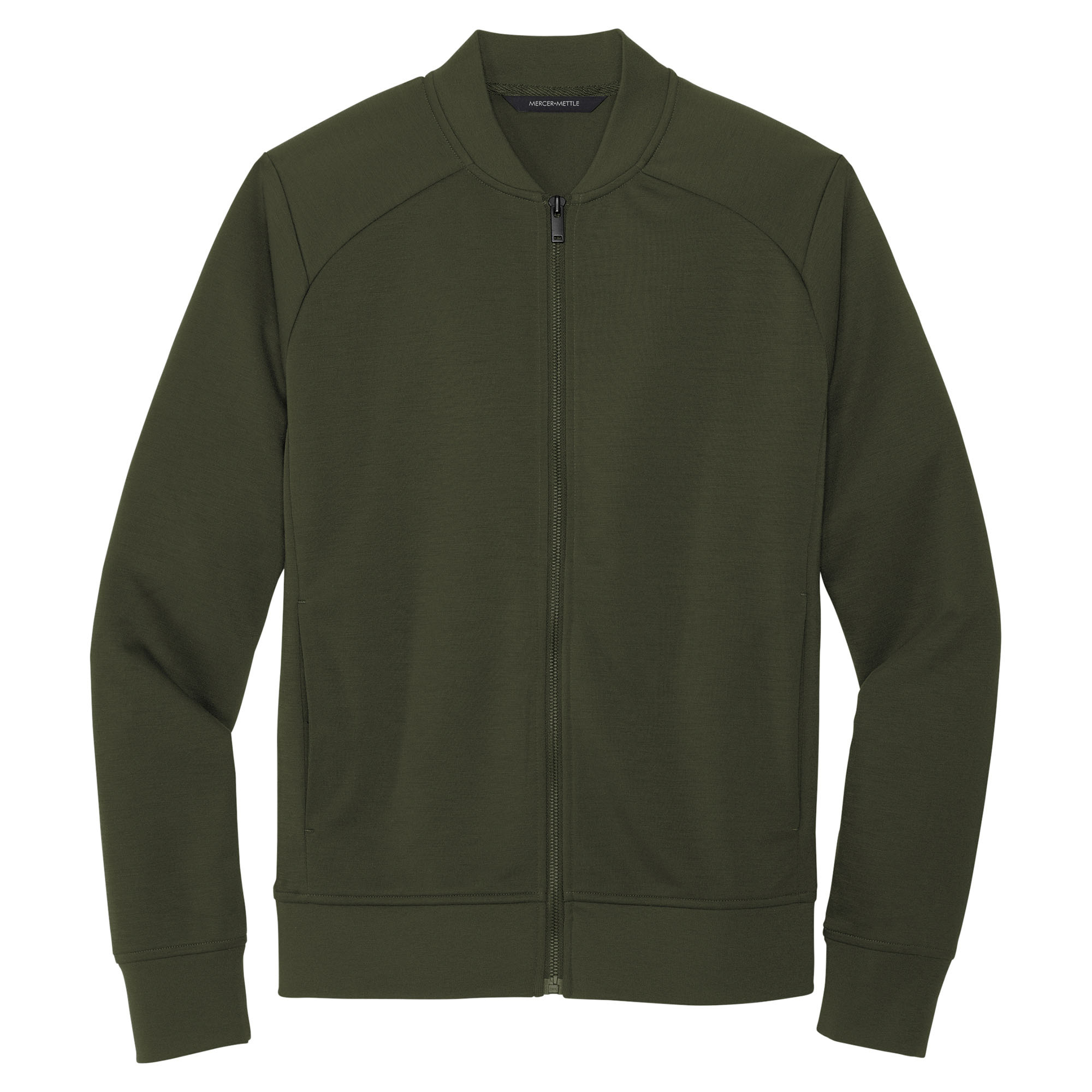 Mercer+Mettle MM3000 Double-Knit Bomber - Townsend Green | Full Source
