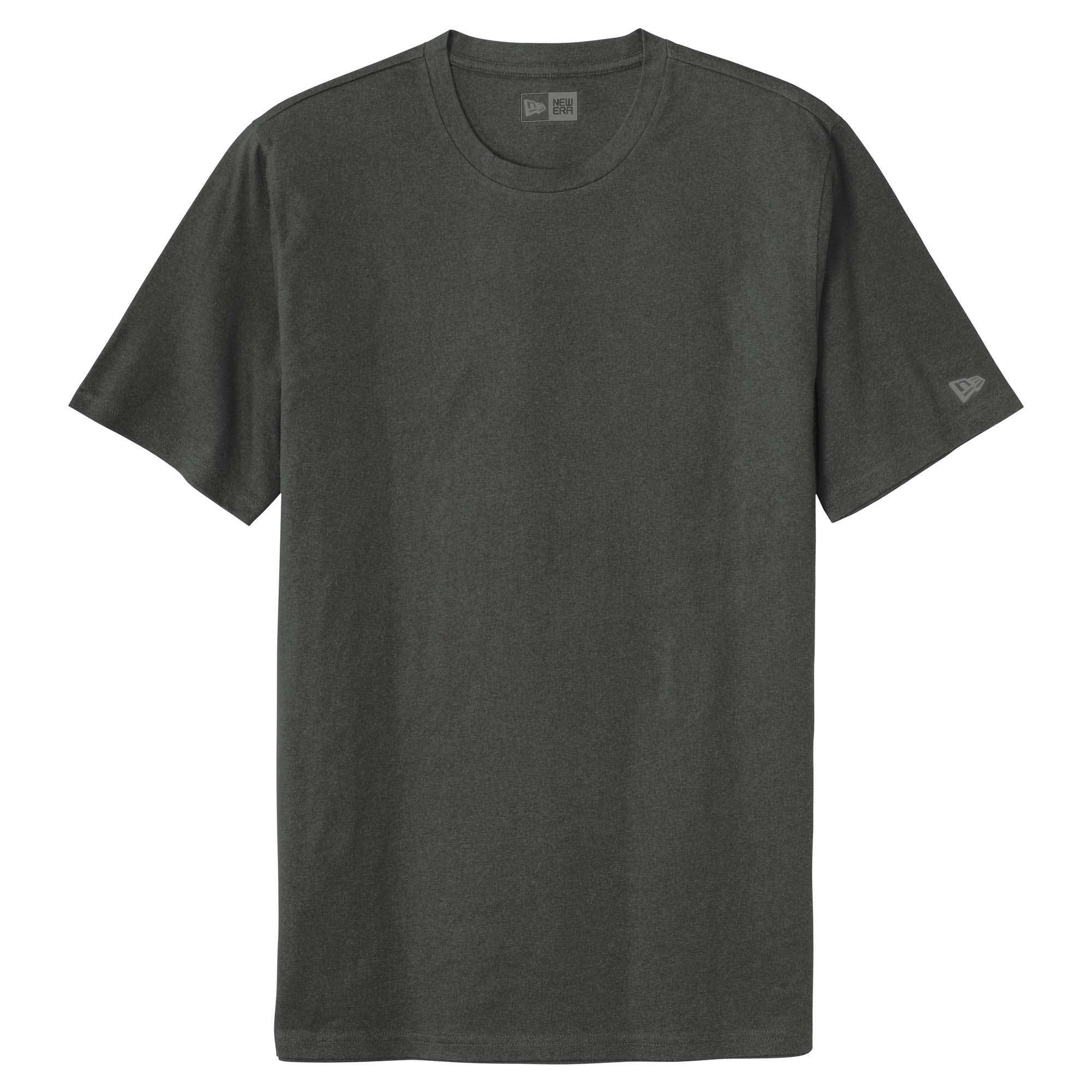 New Era NEA135 Tri-Blend Tee - Graphite | Full Source