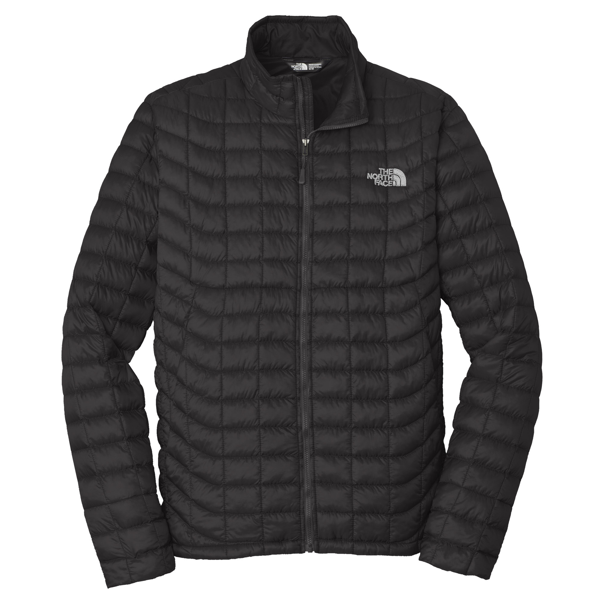 The North Face NF0A3LH2 ThermoBall Trekker Jacket - TNF Matte Black ...