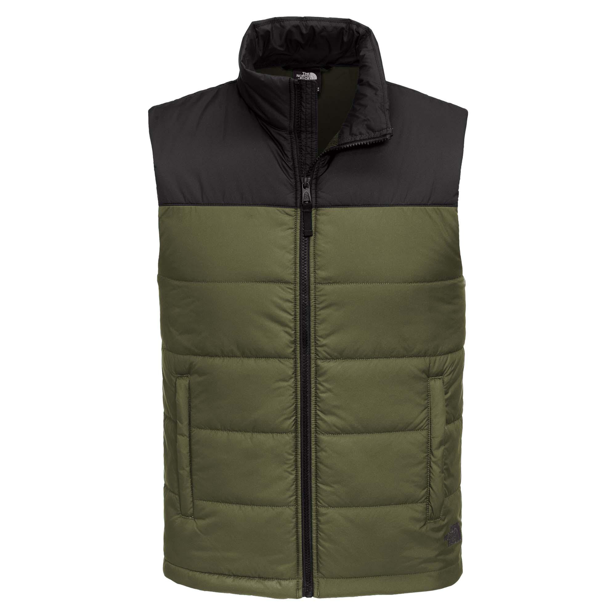 The North Face NF0A529A Everyday Insulated Vest - Burnt Olive Green ...