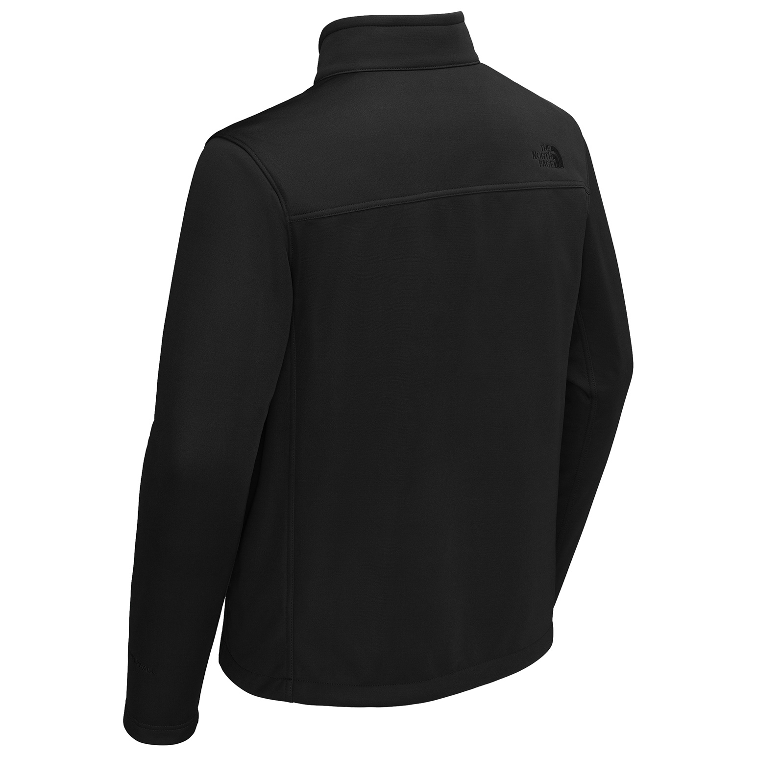 The North Face NF0A88D5 Chest Logo Ridgewall Soft Shell Jacket - TNF Black | Full Source