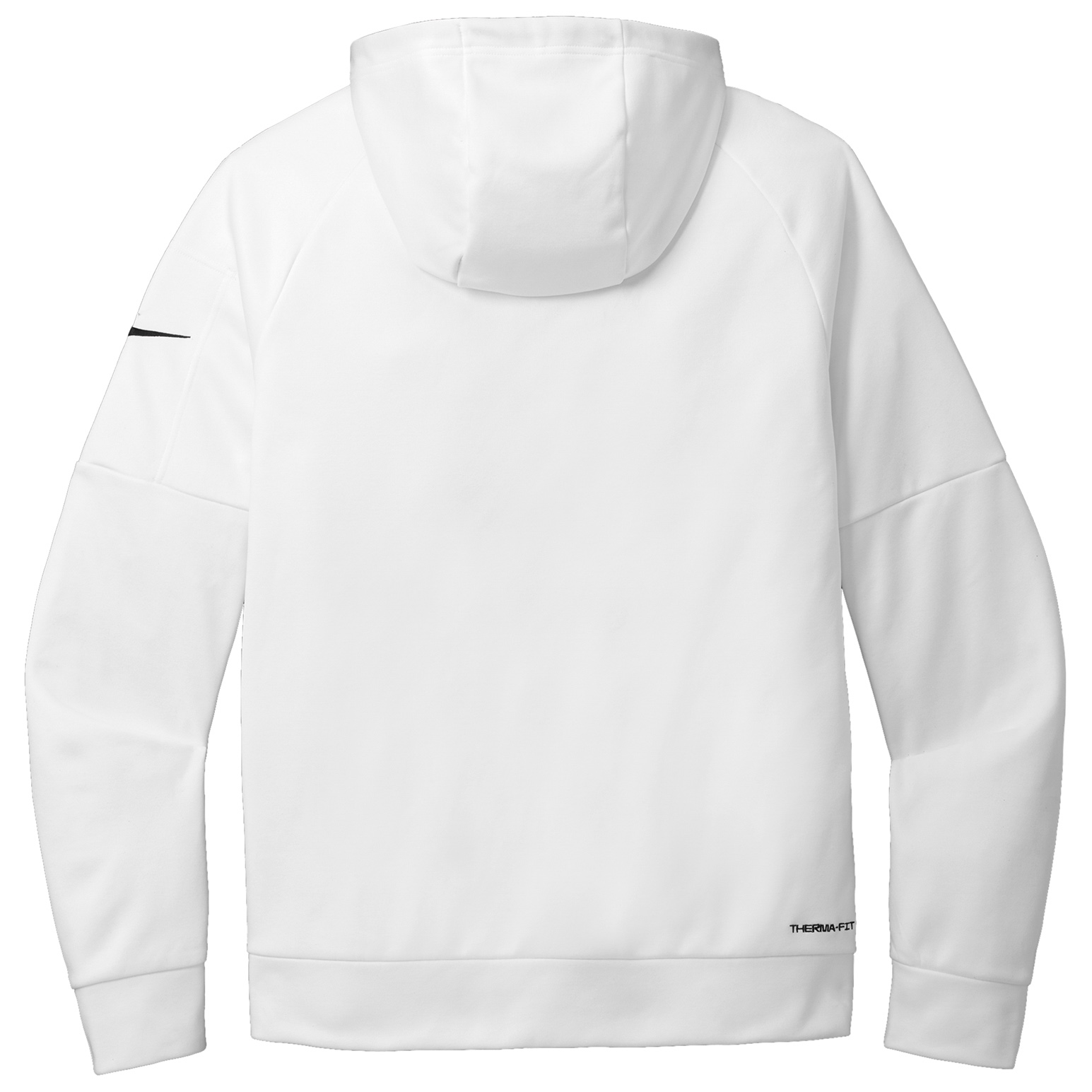 Nike NKFD9742 Therma-FIT Pocket 1/4-Zip Fleece Hoodie - White | Full Source