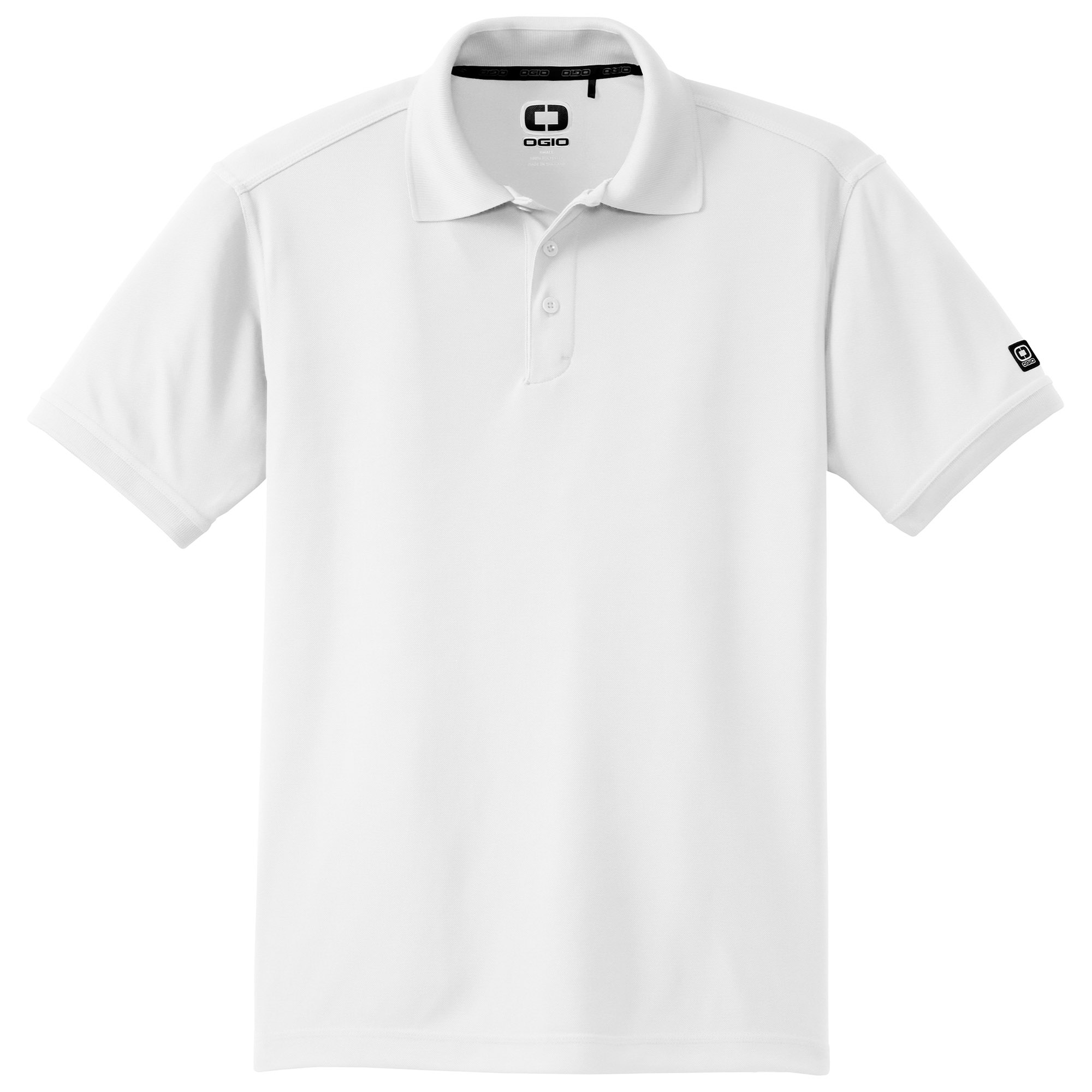 OGIO OG101 Caliber 2.0 Polo - Bright White | Full Source