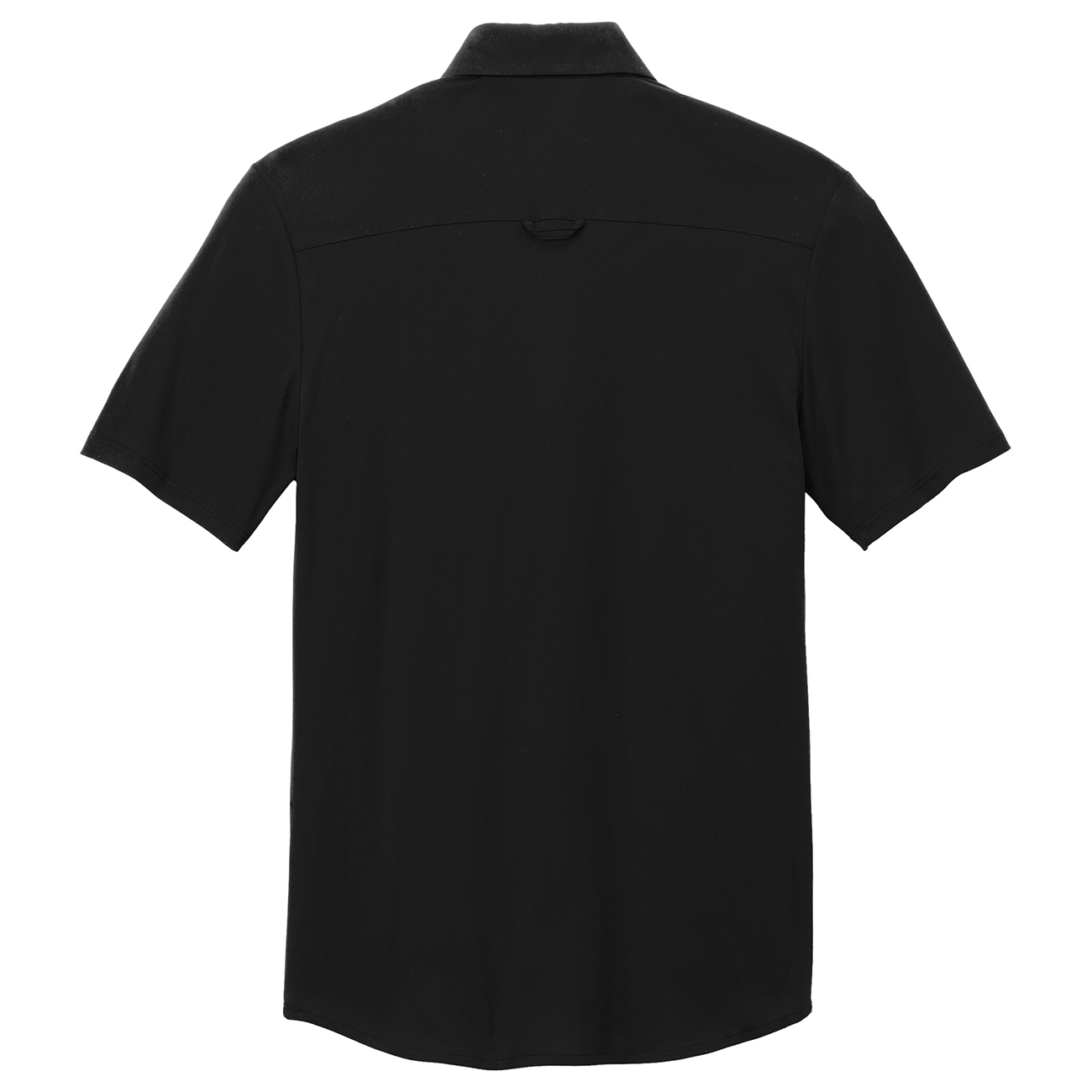 OGIO OG160 Extend Short Sleeve Button-Up - Blacktop | Full Source