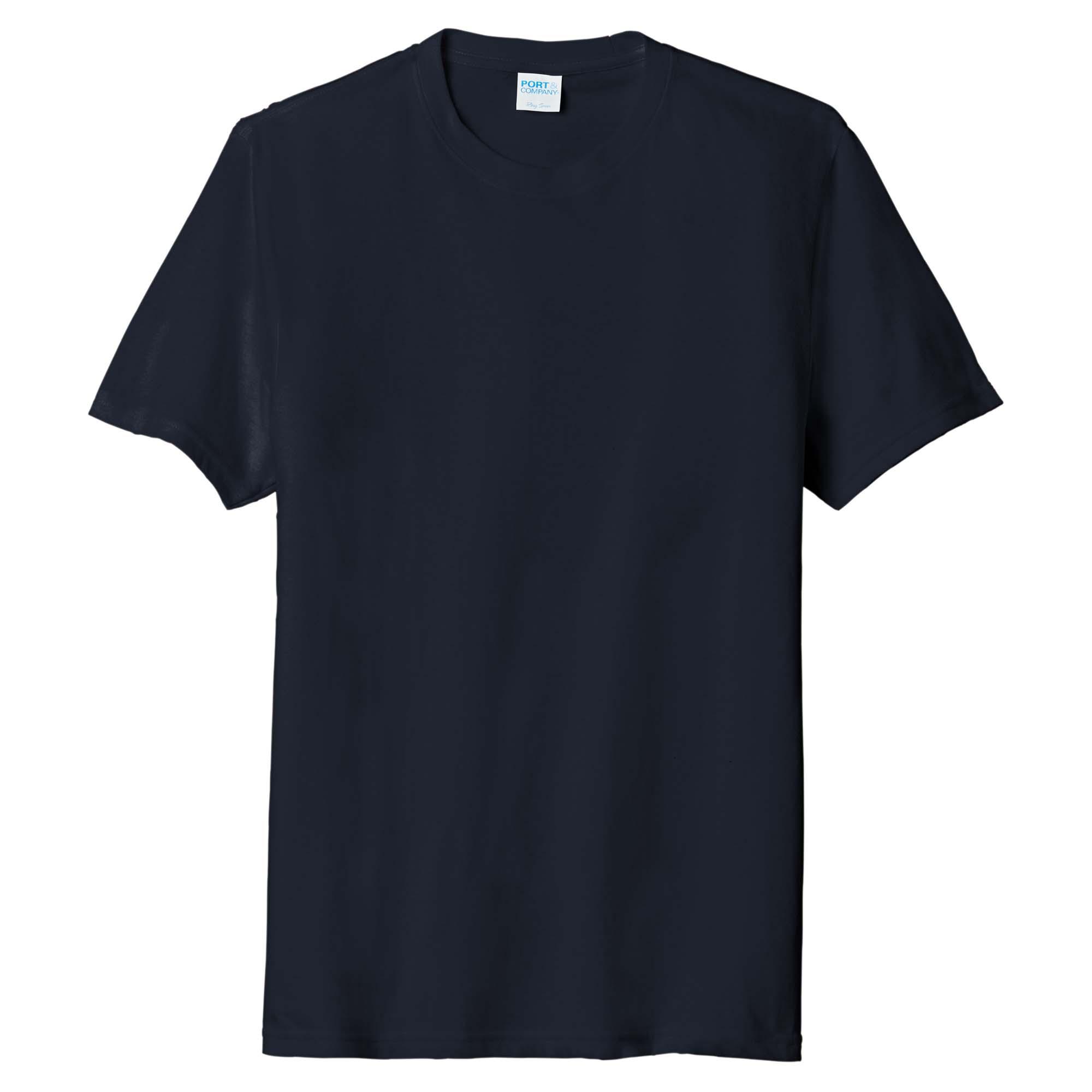 Port & Company PC330 Tri-Blend Tee - Deep Navy | Full Source
