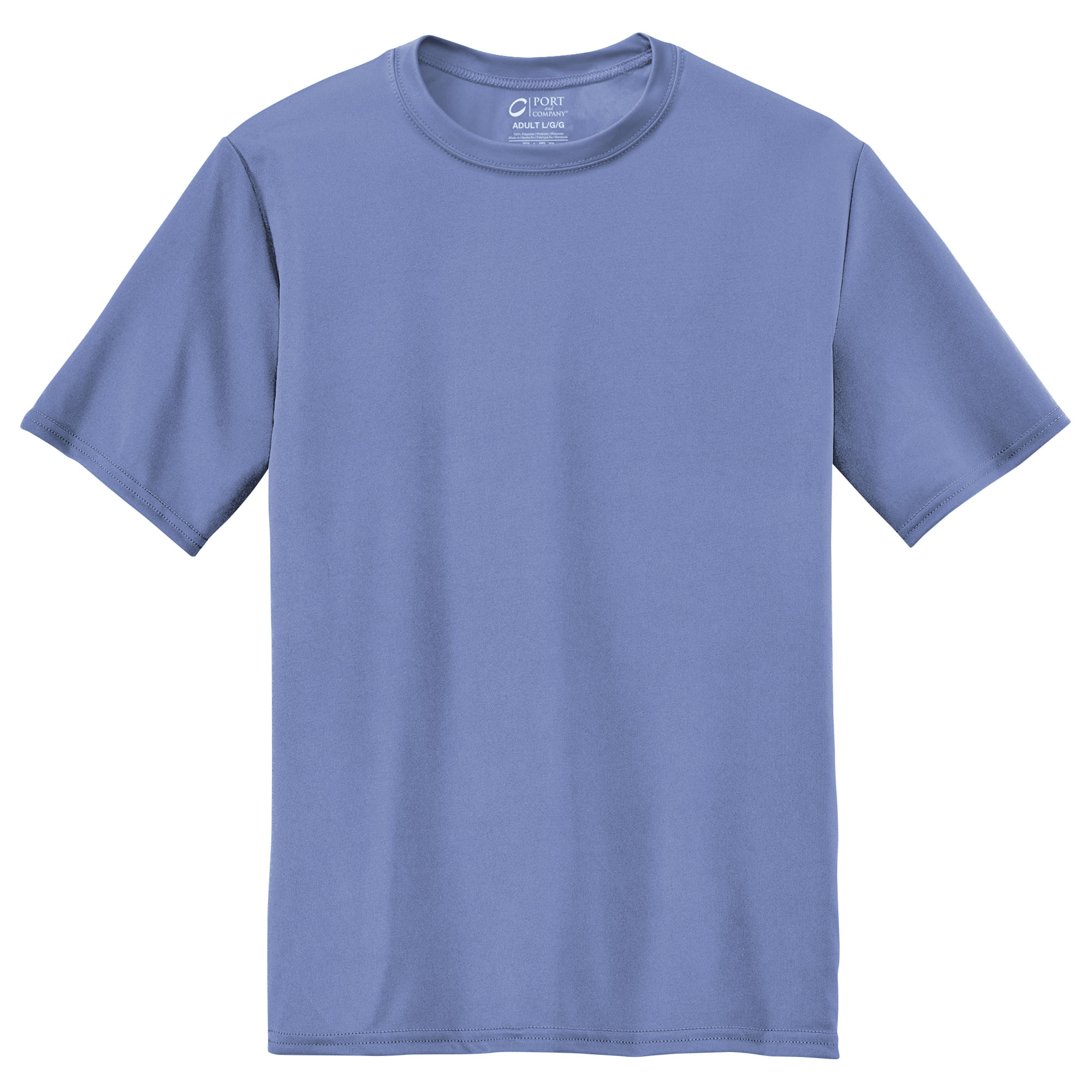 Port & Company PC380 Performance Tee - Carolina Blue | Full Source