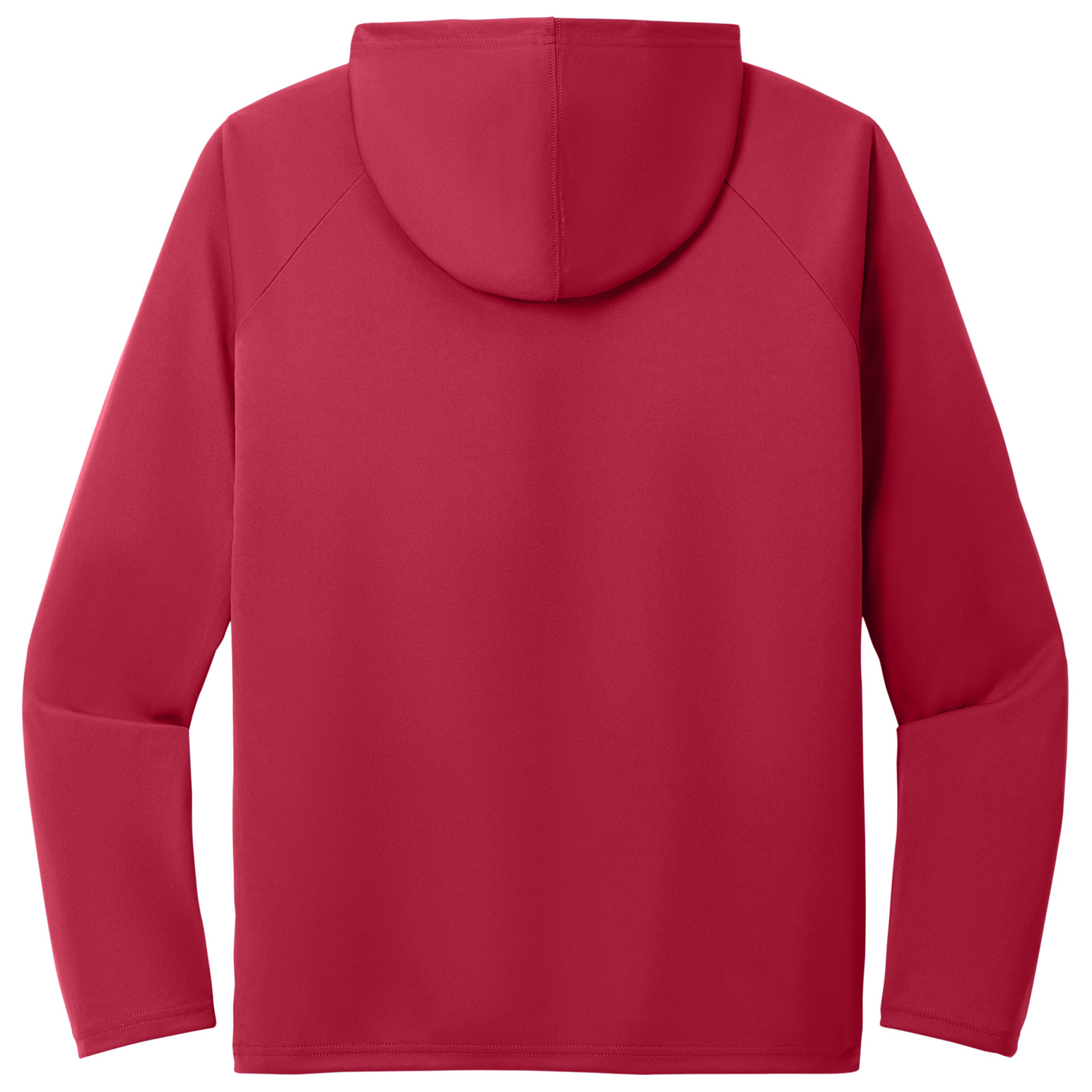 Port & Company PC380H Performance Pullover Hooded Tee - Red | Full Source