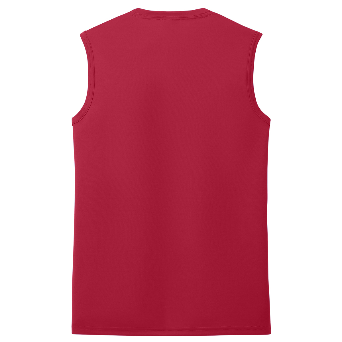 Port & Company PC380SL Performance Sleeveless Tee - Red | Full Source
