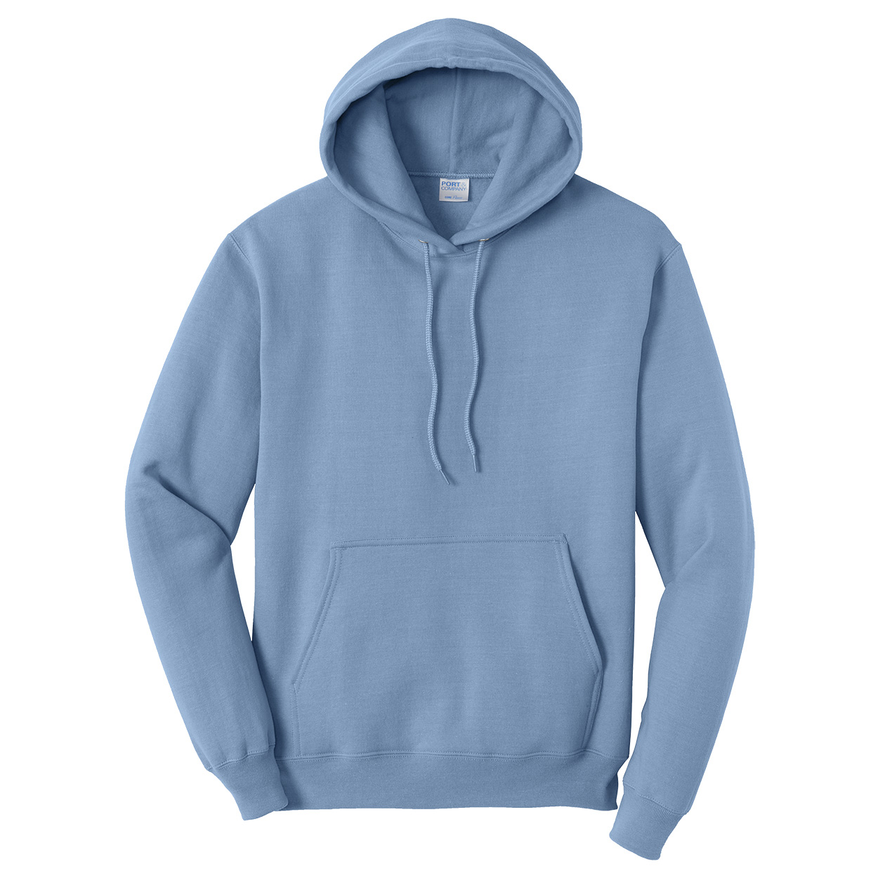 Port & Company PC78H Core Fleece Pullover Hooded Sweatshirt - Tundra ...