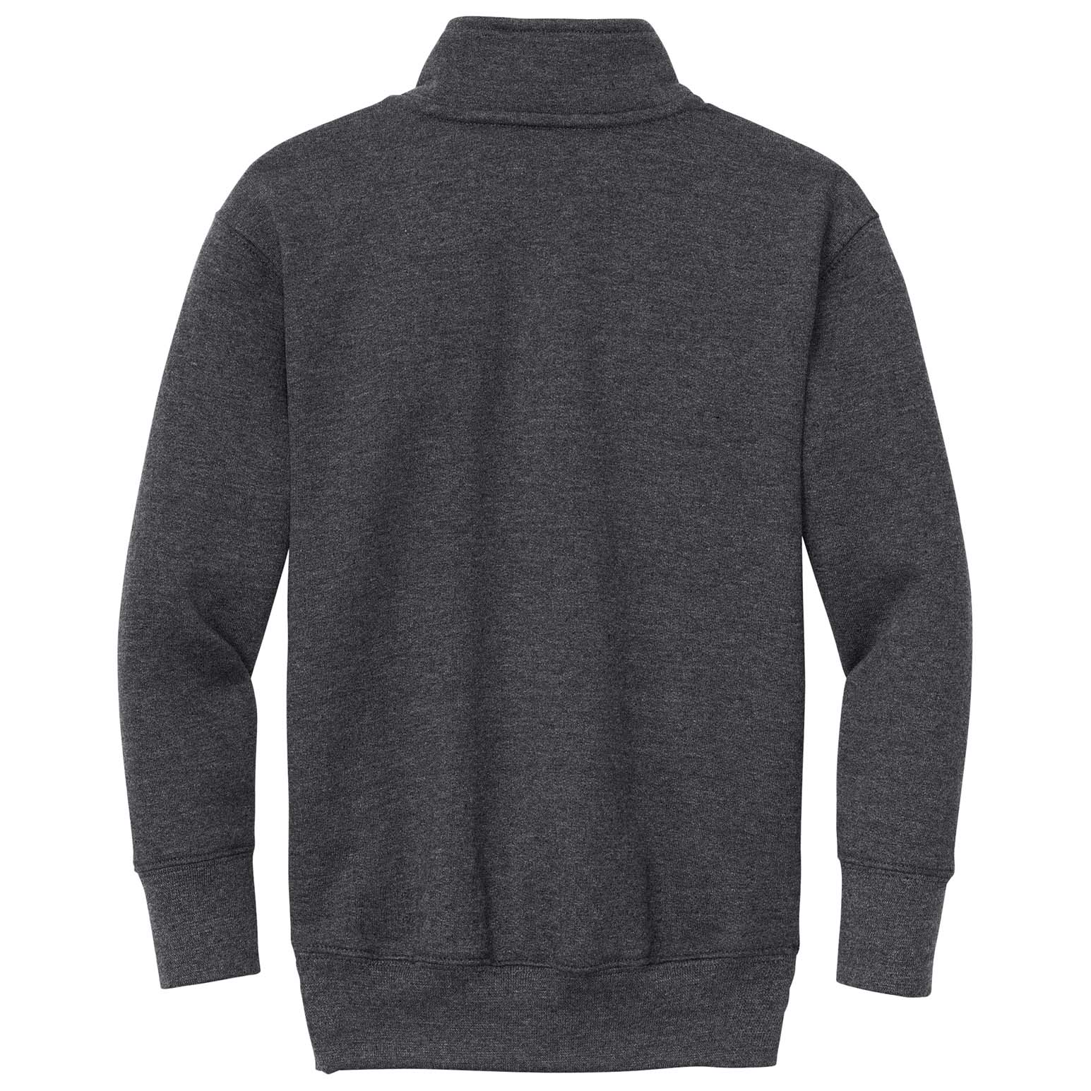 Port & Company PC78YQ Youth Core Fleece 1/4-Zip Sweatshirt - Dark ...