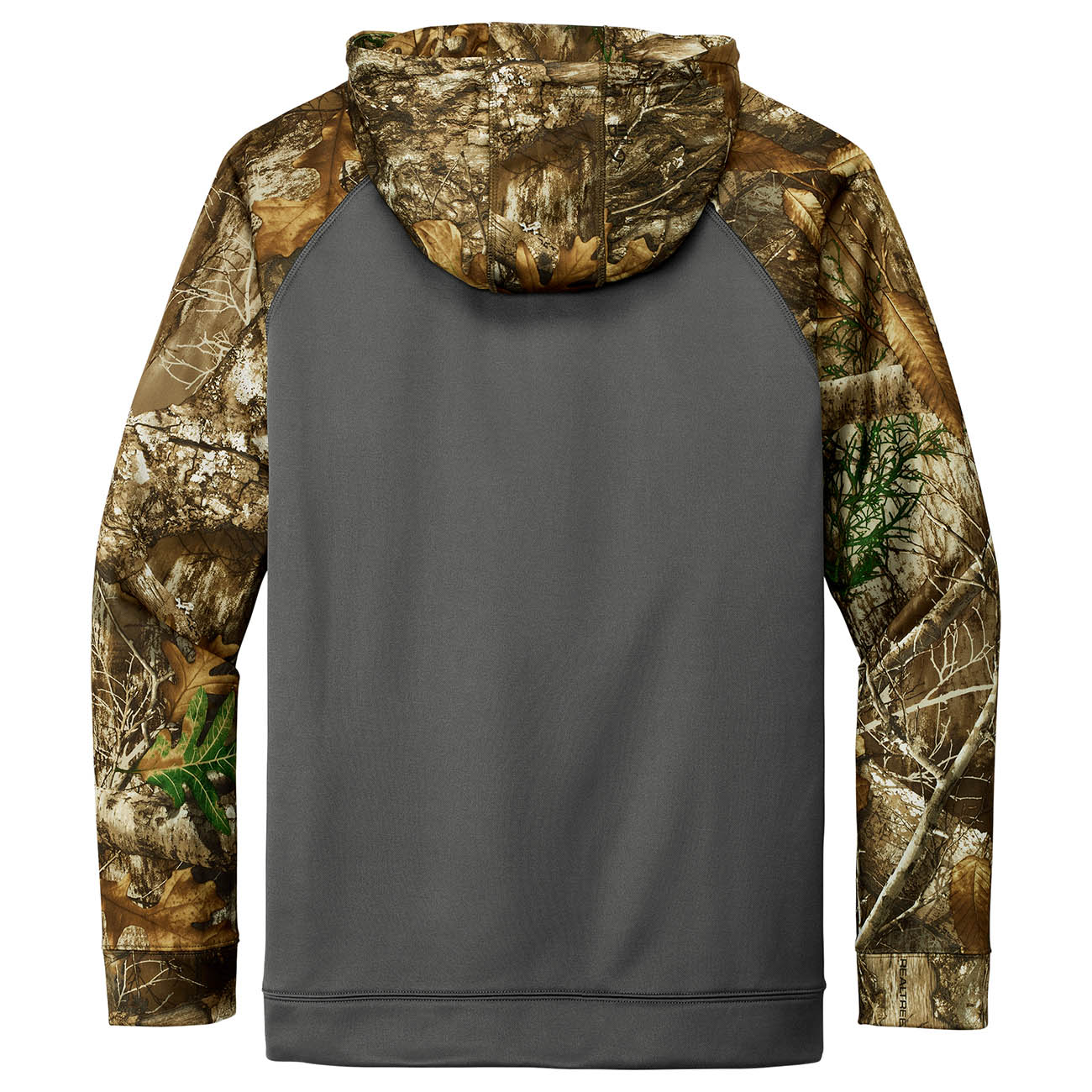 Russell Outdoors RU451 Realtree Performance Colorblock Pullover Hoodie ...