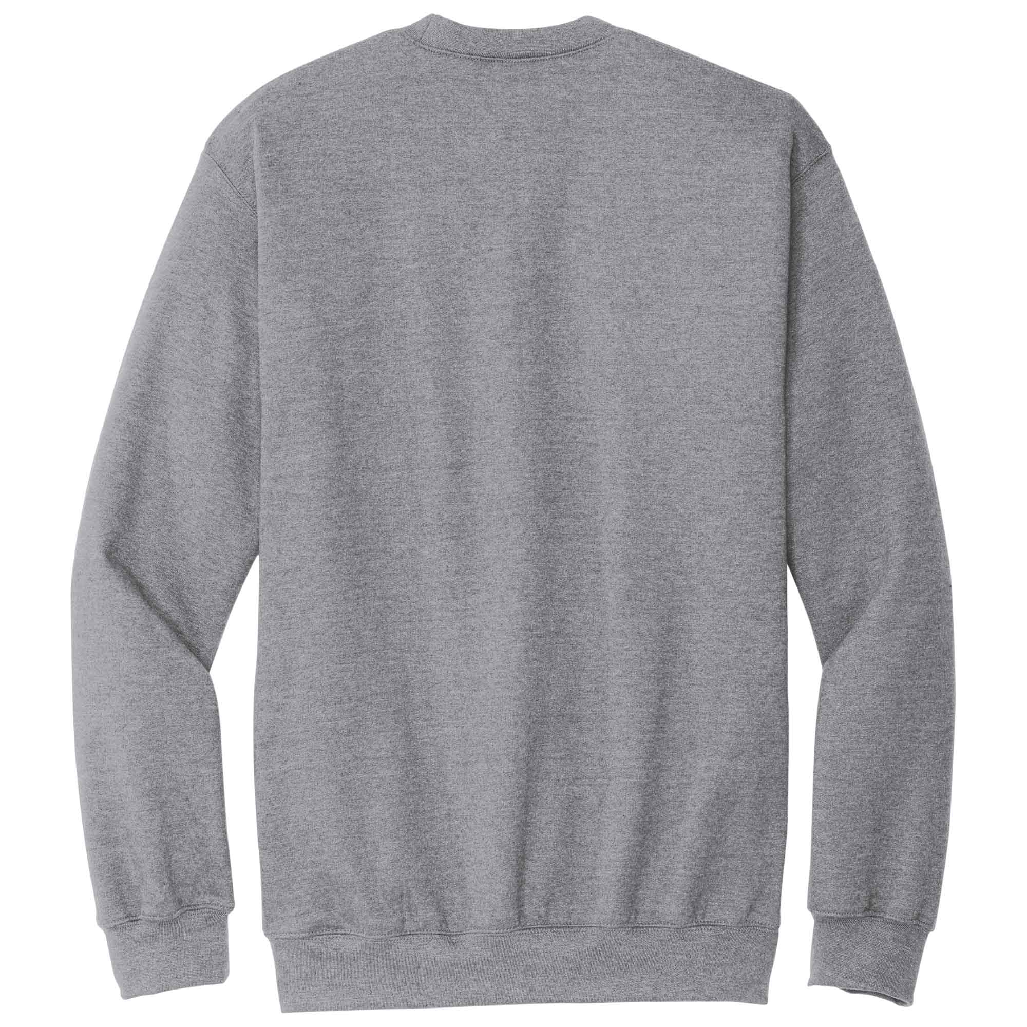 Gildan SF000 Softstyle Crewneck Sweatshirt - Sport Grey | Full Source