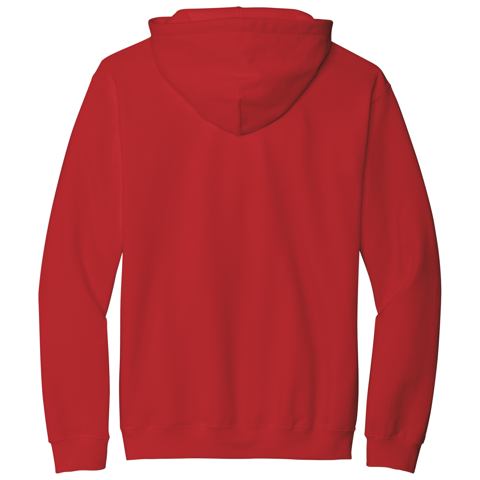 Gildan SF500 Softstyle Pullover Hooded Sweatshirt - Red | Full Source