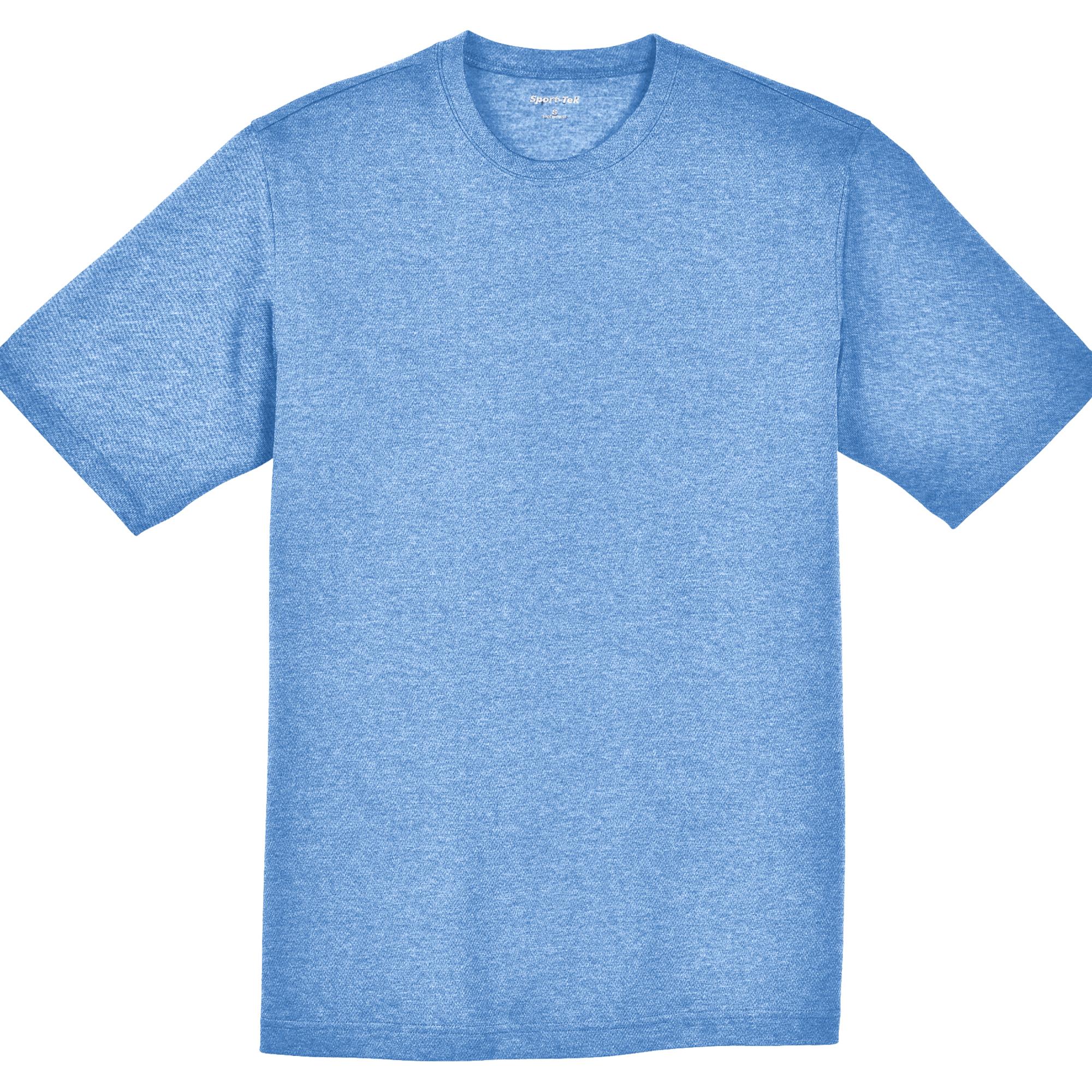 Sport-Tek ST340 PosiCharge RacerMesh Tee - True Royal Heather | Full Source