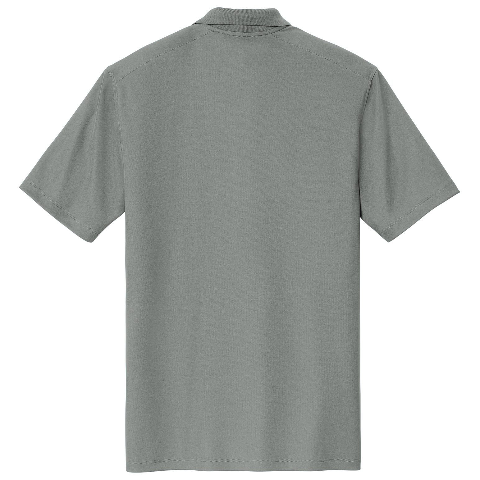 Sport-Tek ST740 UV Micropique Polo - Grey Concrete | Full Source