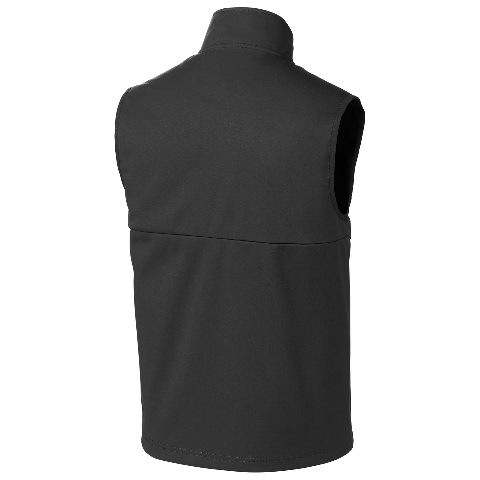 Sport-Tek ST981 Soft Shell Vest - Deep Black | Full Source
